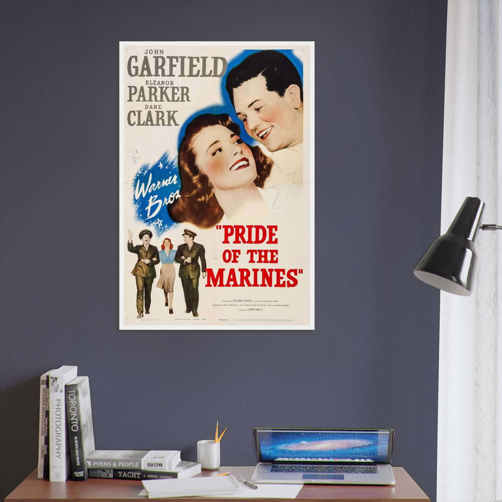 Pride of the Marines (1945) Movie Poster Print - Citiesbox