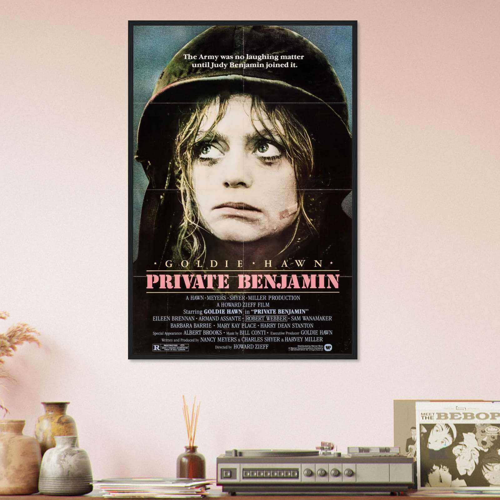 Private Benjamin (1980) Movie Poster Print - Citiesbox