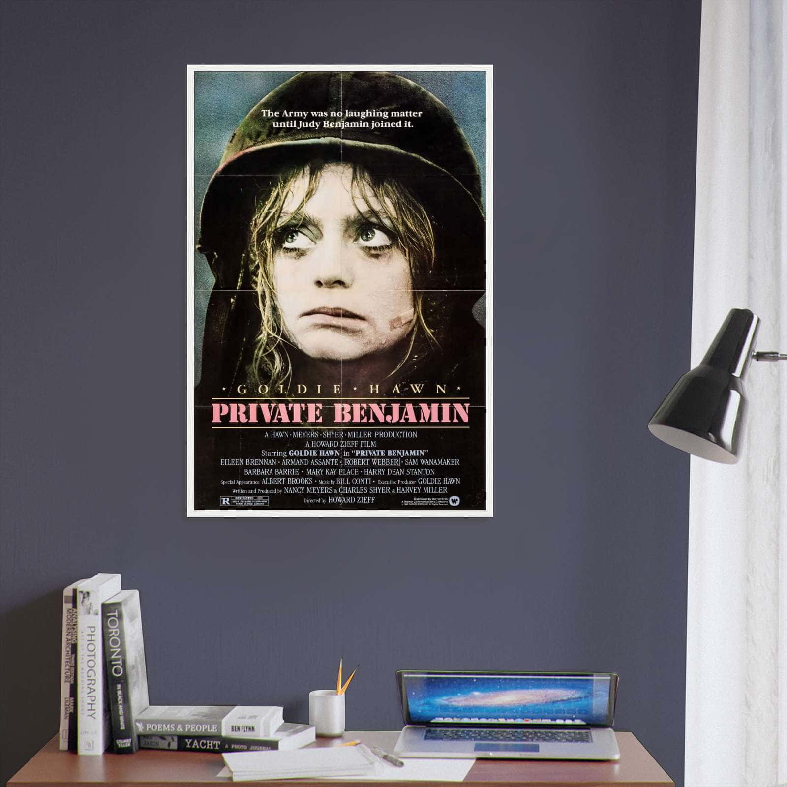 Private Benjamin (1980) Movie Poster Print - Citiesbox