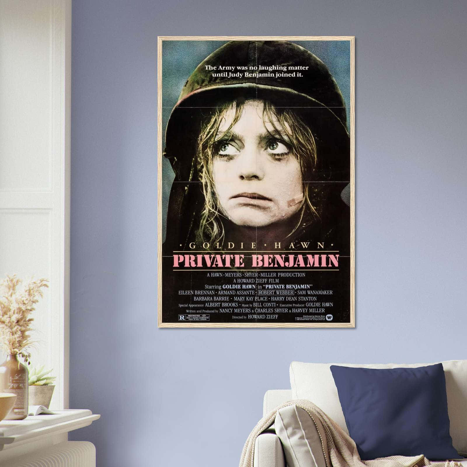 Private Benjamin (1980) Movie Poster Print - Citiesbox