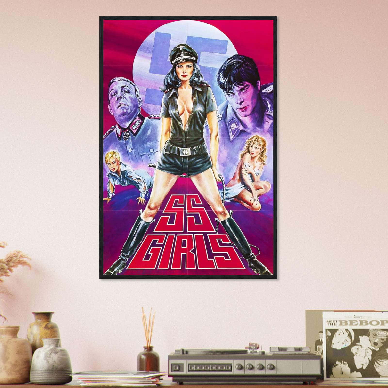 Private House of the SS (1977) Movie Poster Print - Citiesbox