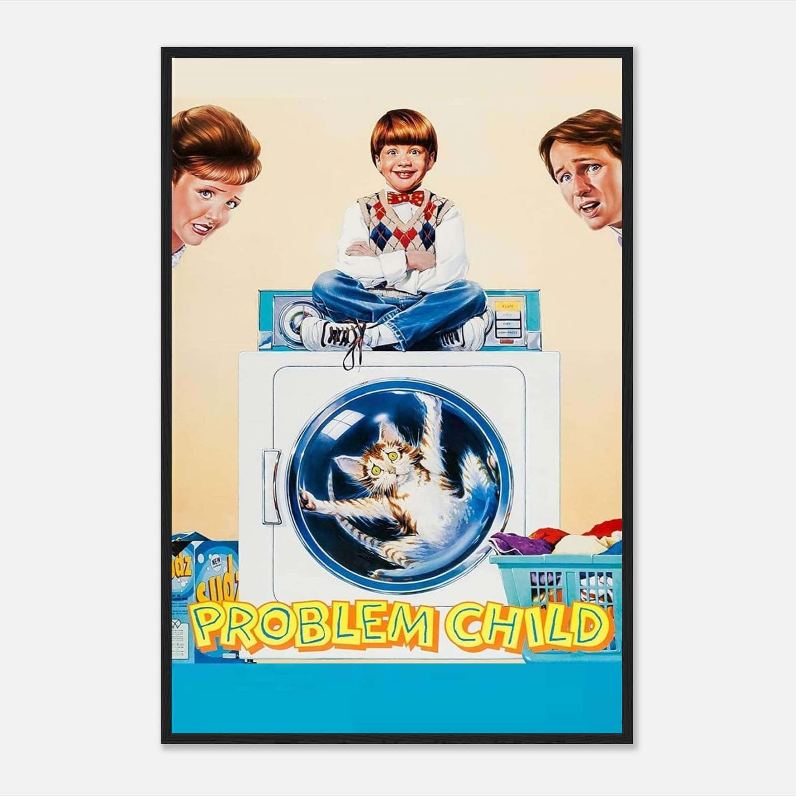 Problem Child (1990) Movie Poster Print - Citiesbox