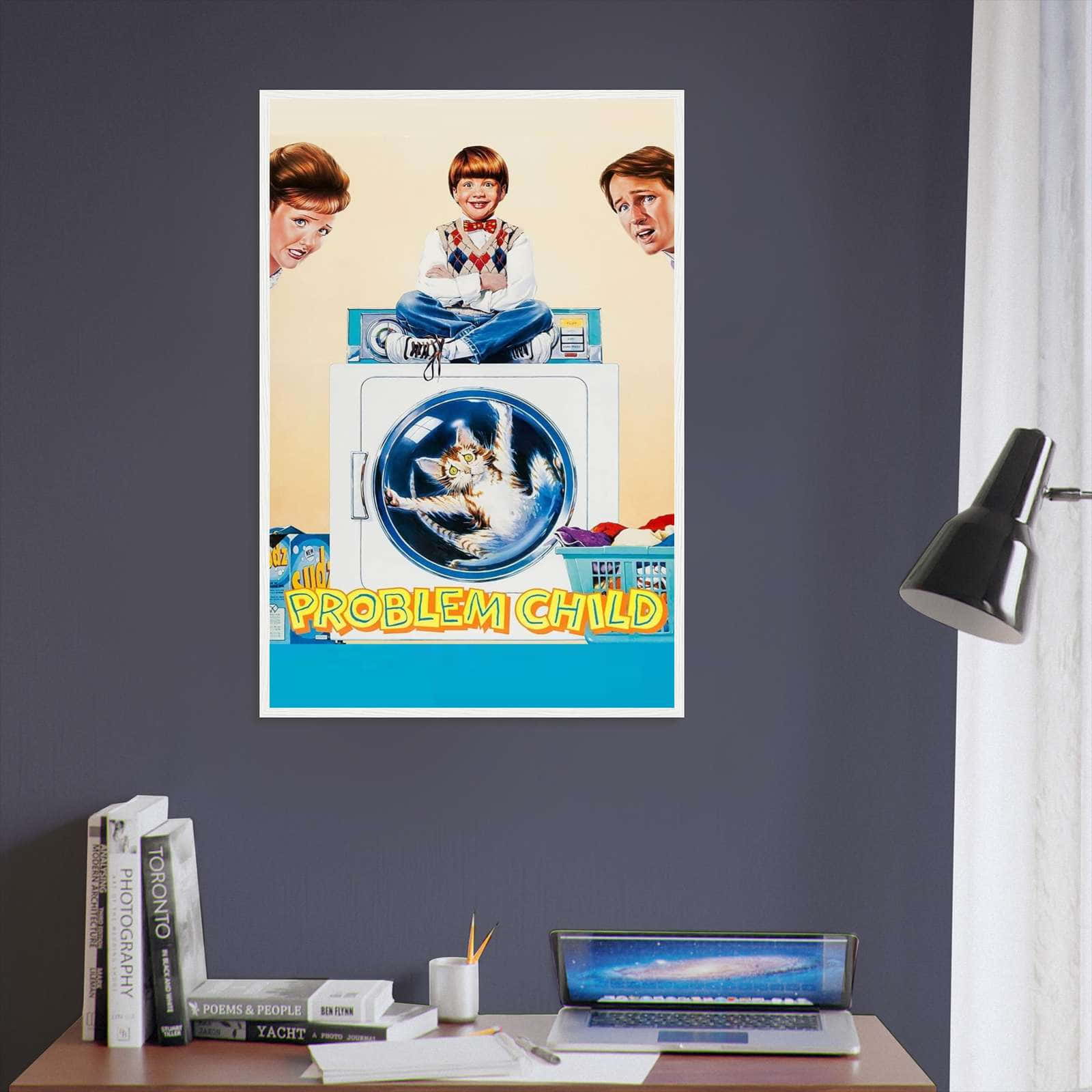 Problem Child (1990) Movie Poster Print - Citiesbox