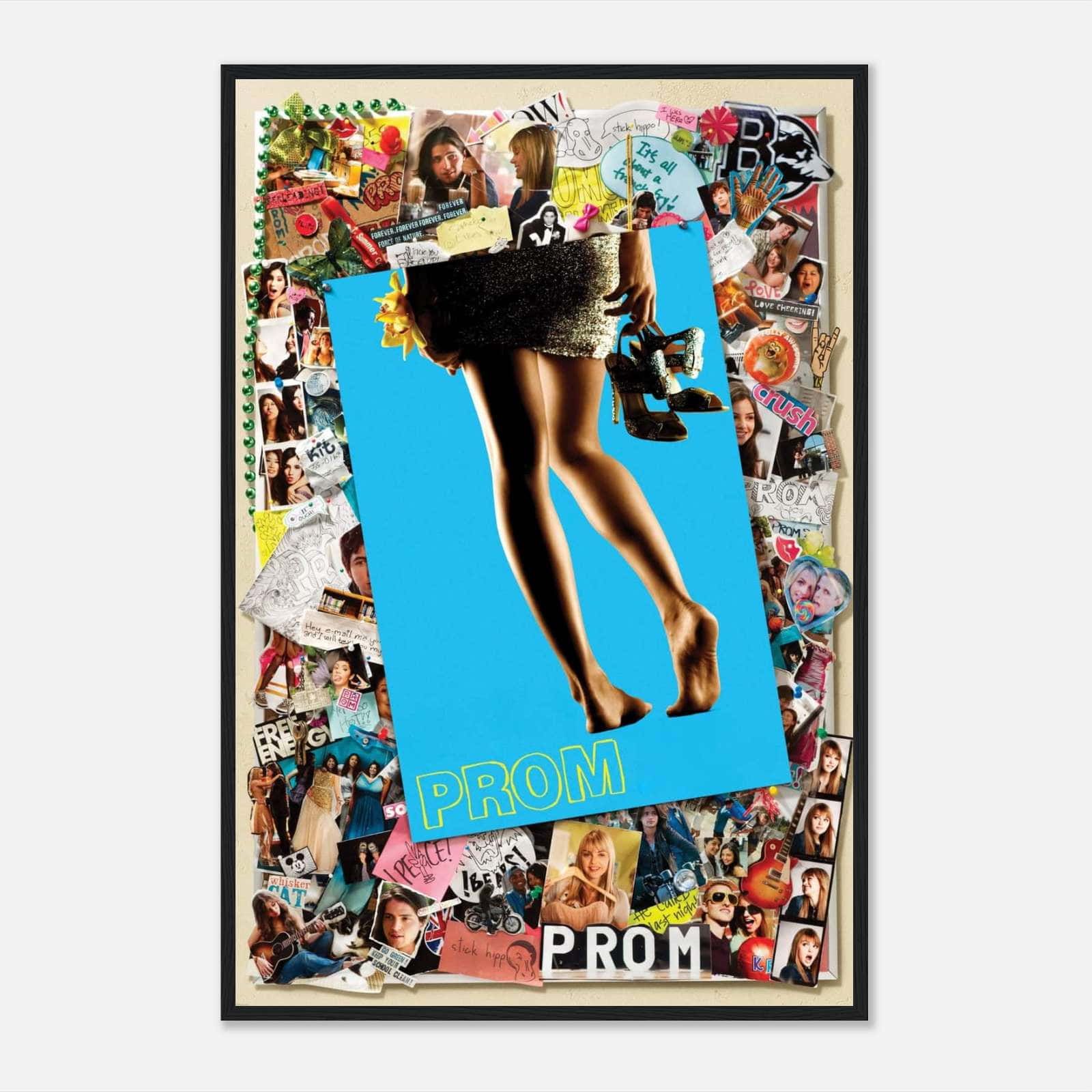 Prom (2011) Movie Poster Print - Citiesbox