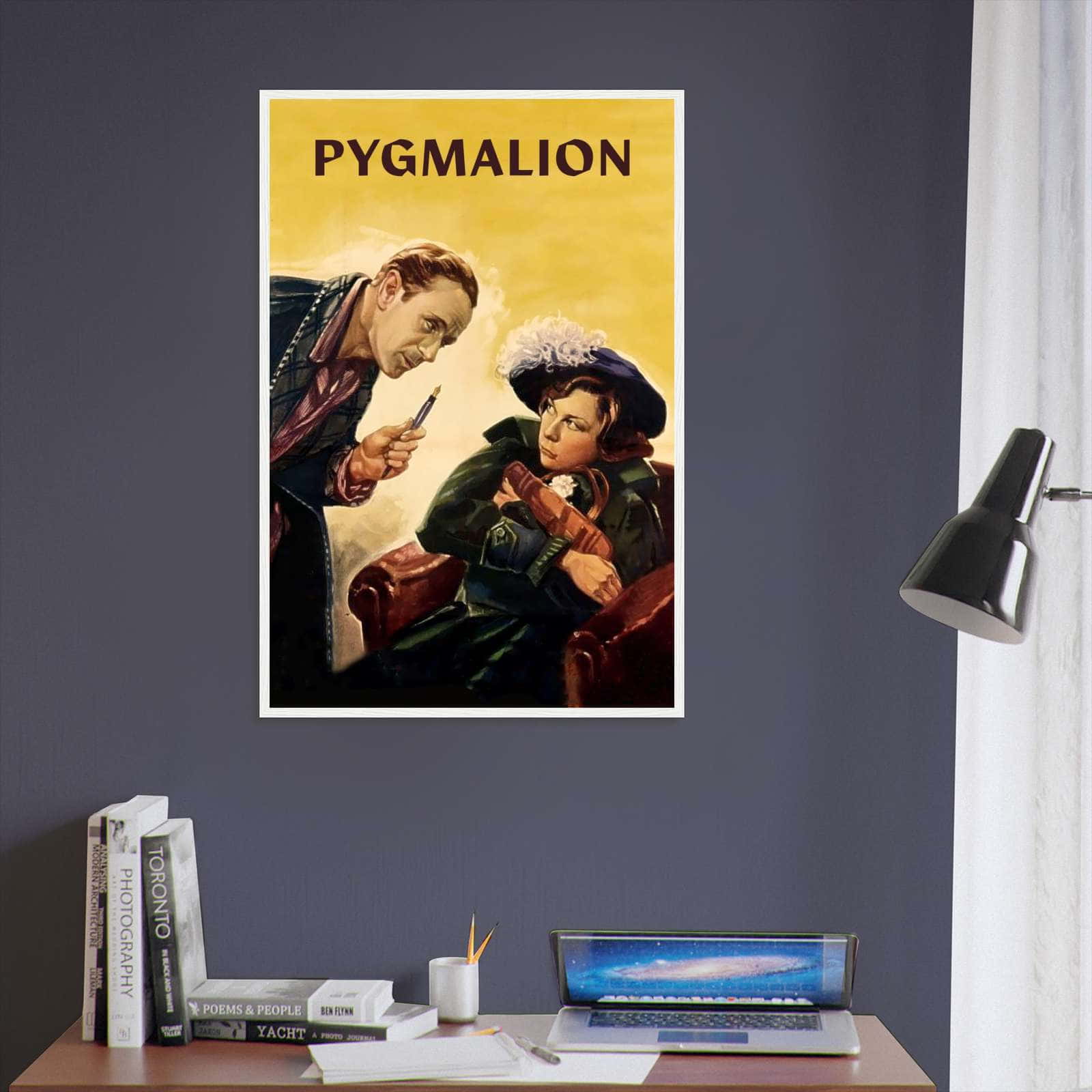 Pygmalion (1939) Movie Poster Print - Citiesbox