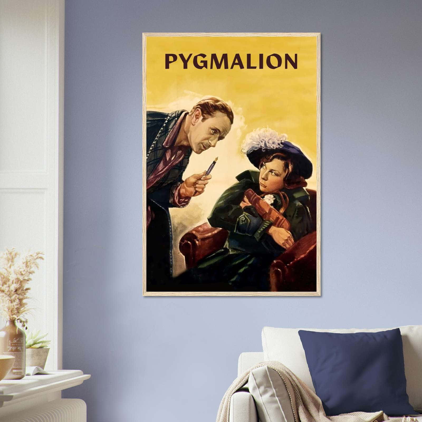 Pygmalion (1939) Movie Poster Print - Citiesbox