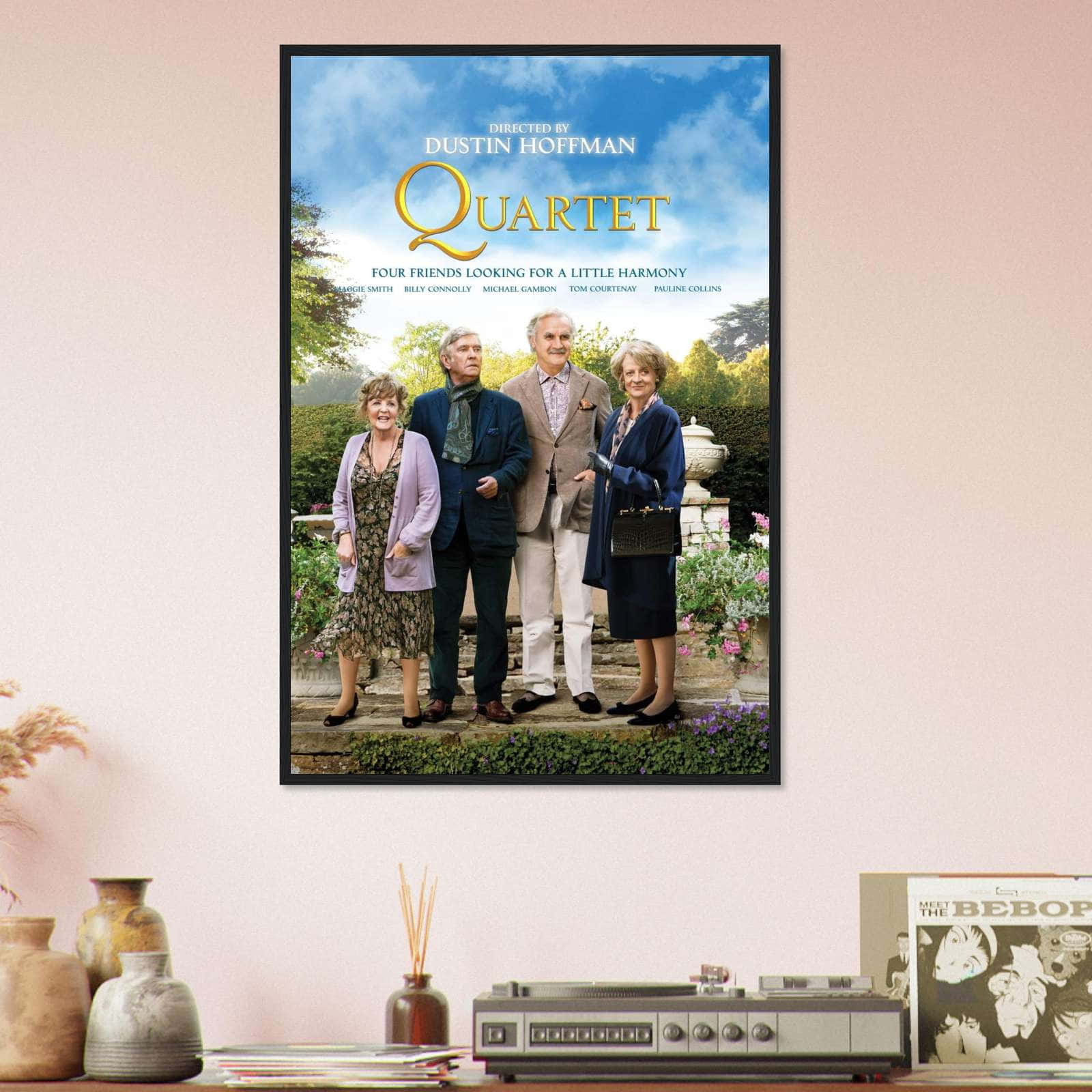 Quartet (2012) Movie Poster Print - Citiesbox