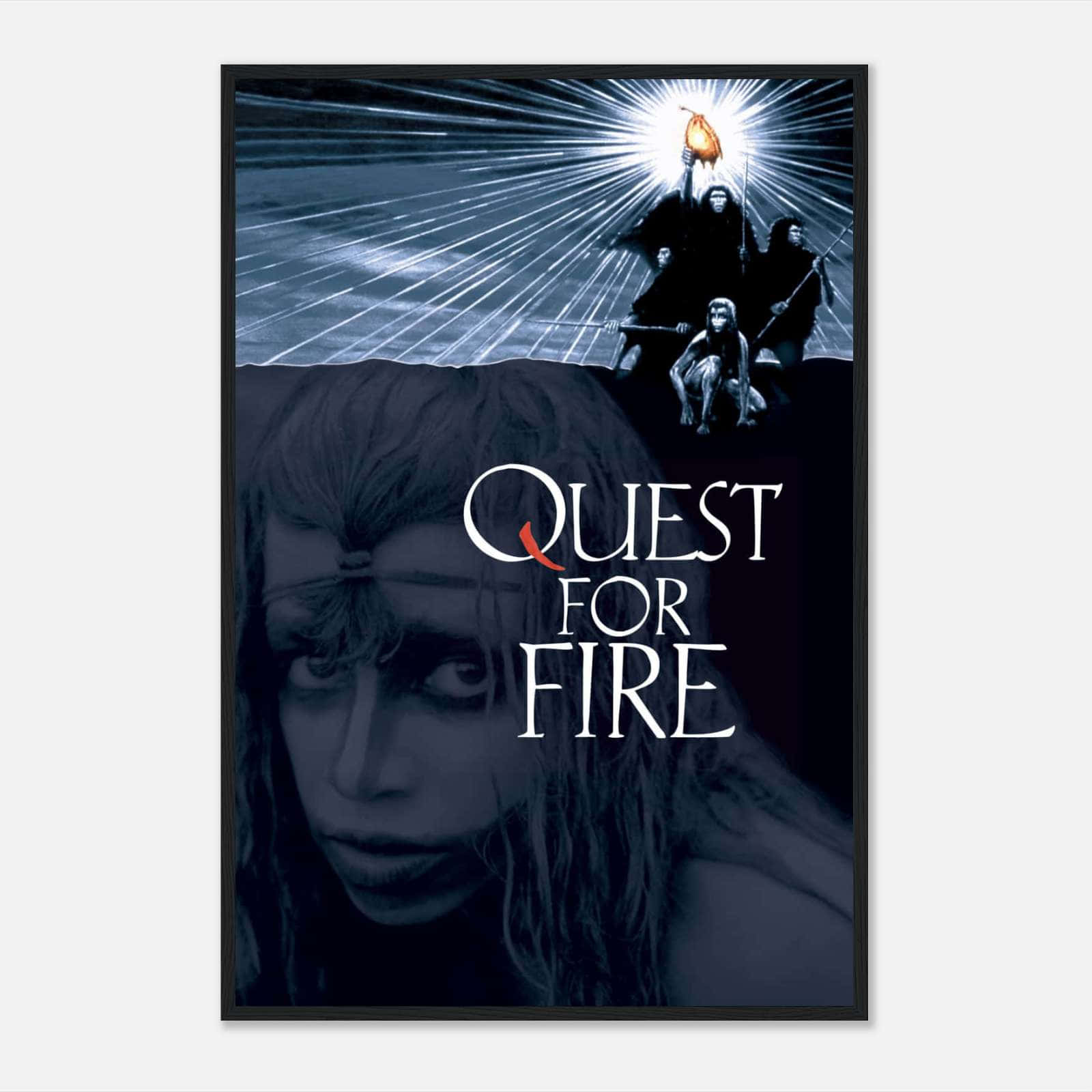 Quest for Fire (1981) Movie Poster Print - Citiesbox
