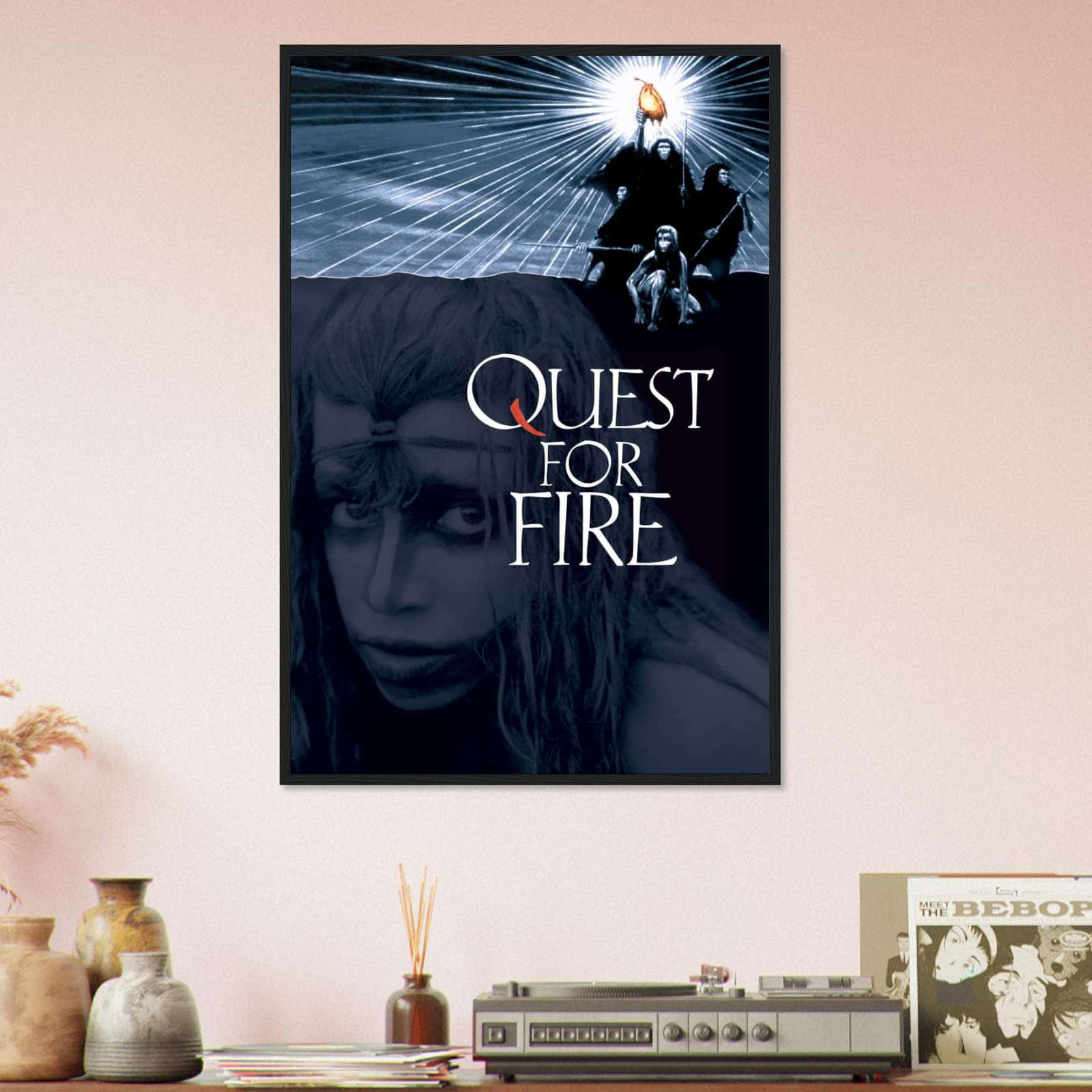 Quest for Fire (1981) Movie Poster Print - Citiesbox