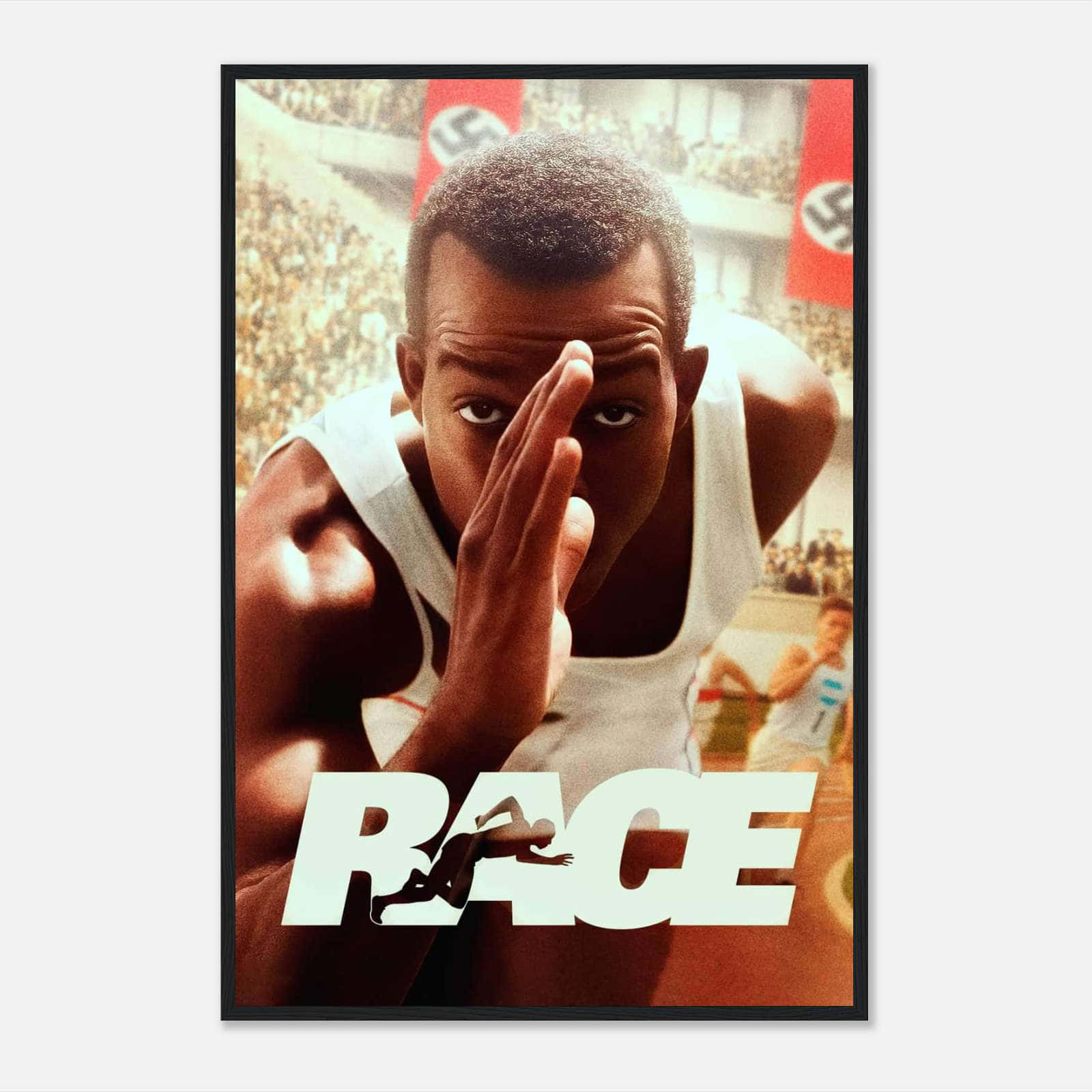 Race (2016) Movie Poster Print - Citiesbox