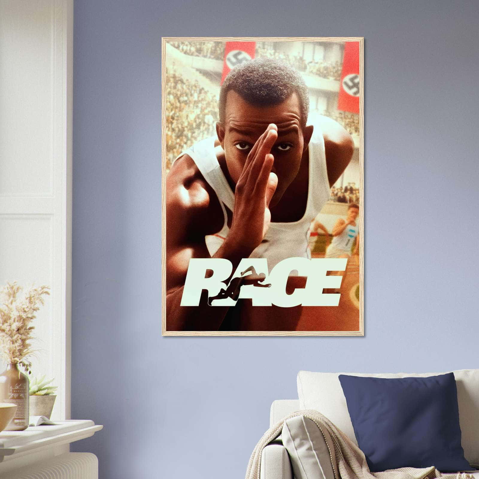 Race (2016) Movie Poster Print - Citiesbox