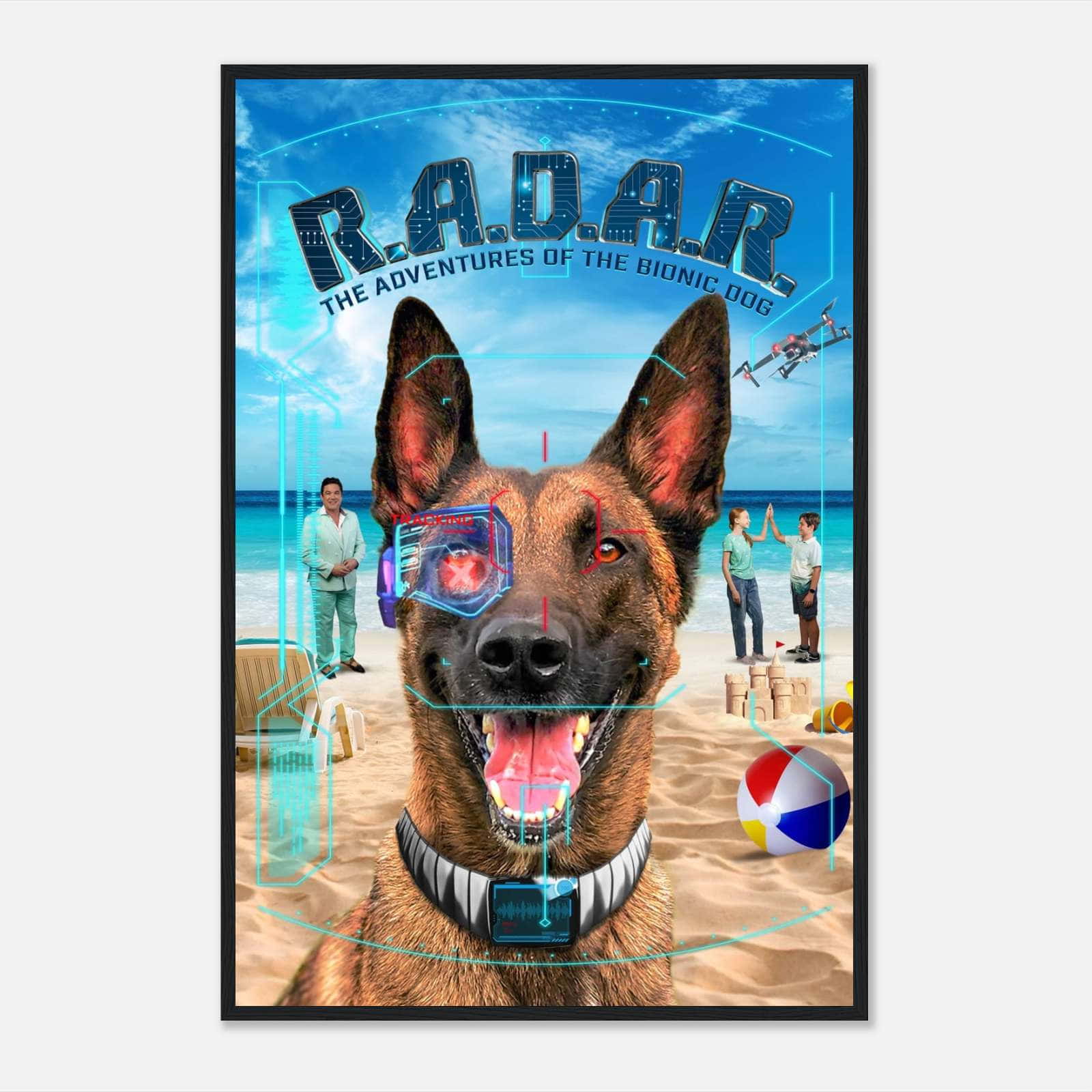 R.A.D.A.R.: The Adventures of the Bionic Dog (2023) Movie Poster Print ...