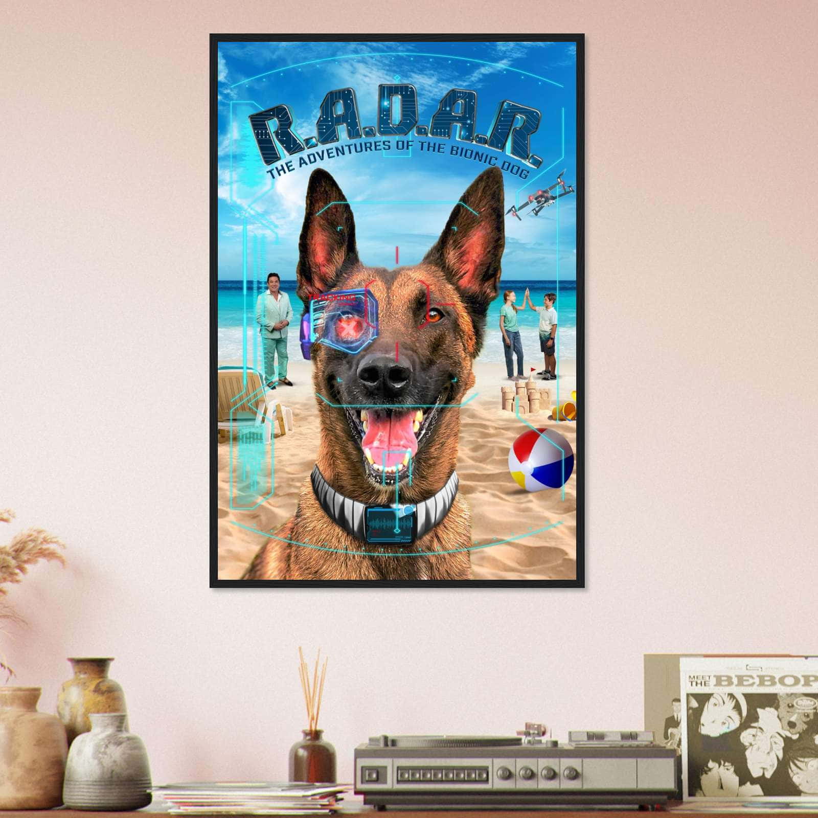 R.A.D.A.R.: The Adventures of the Bionic Dog (2023) Movie Poster Print ...