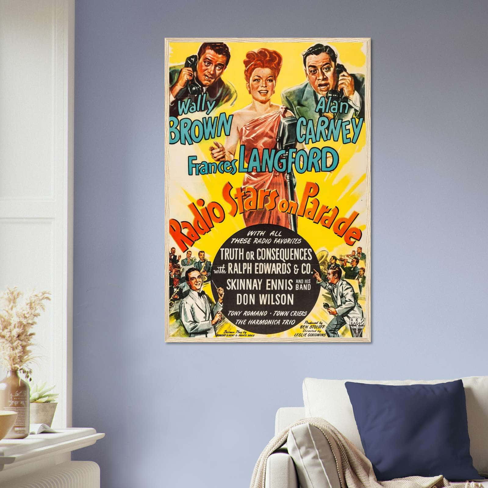 Radio Stars on Parade (1945) Movie Poster Print - Citiesbox
