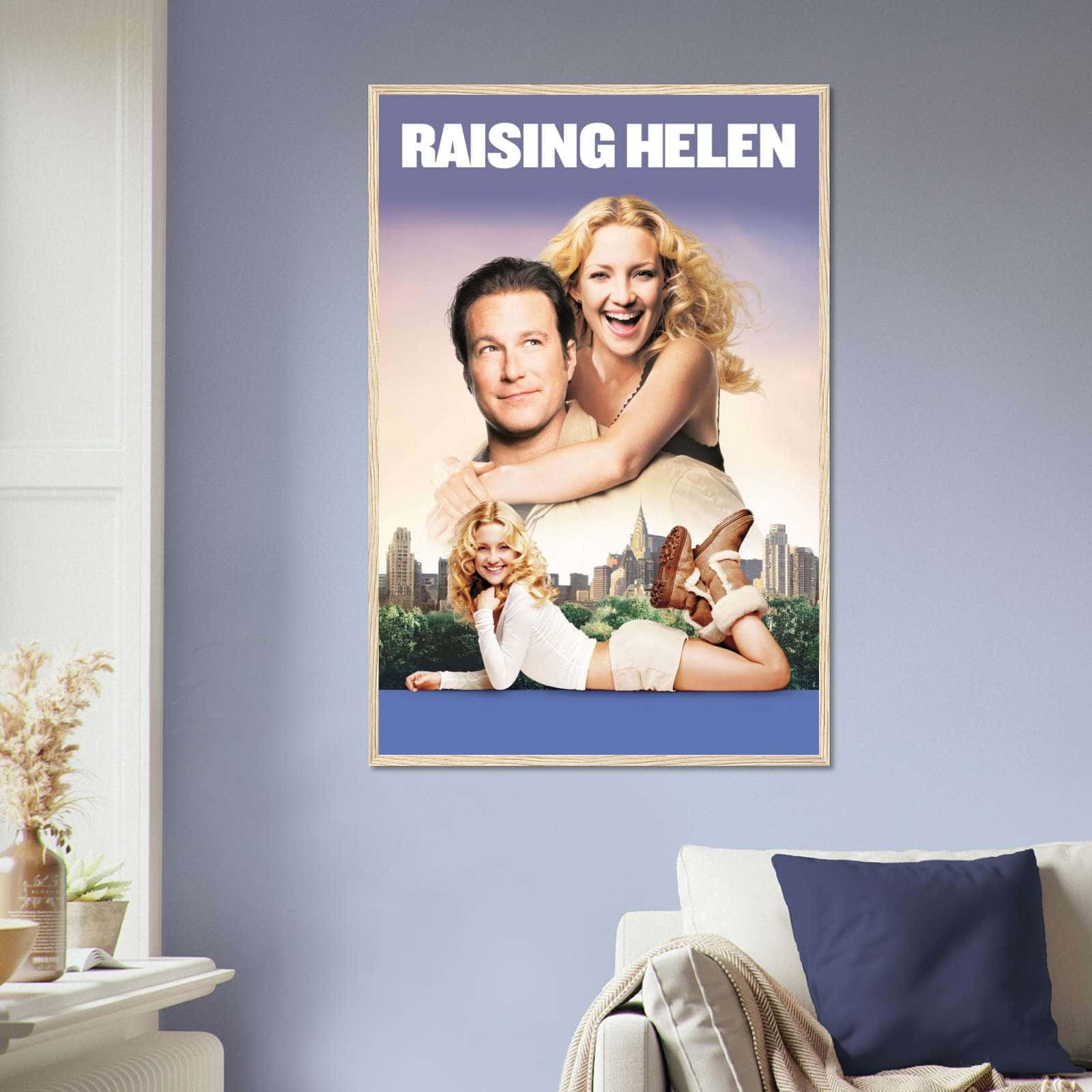 Raising Helen (2004) Movie Poster Print - Citiesbox