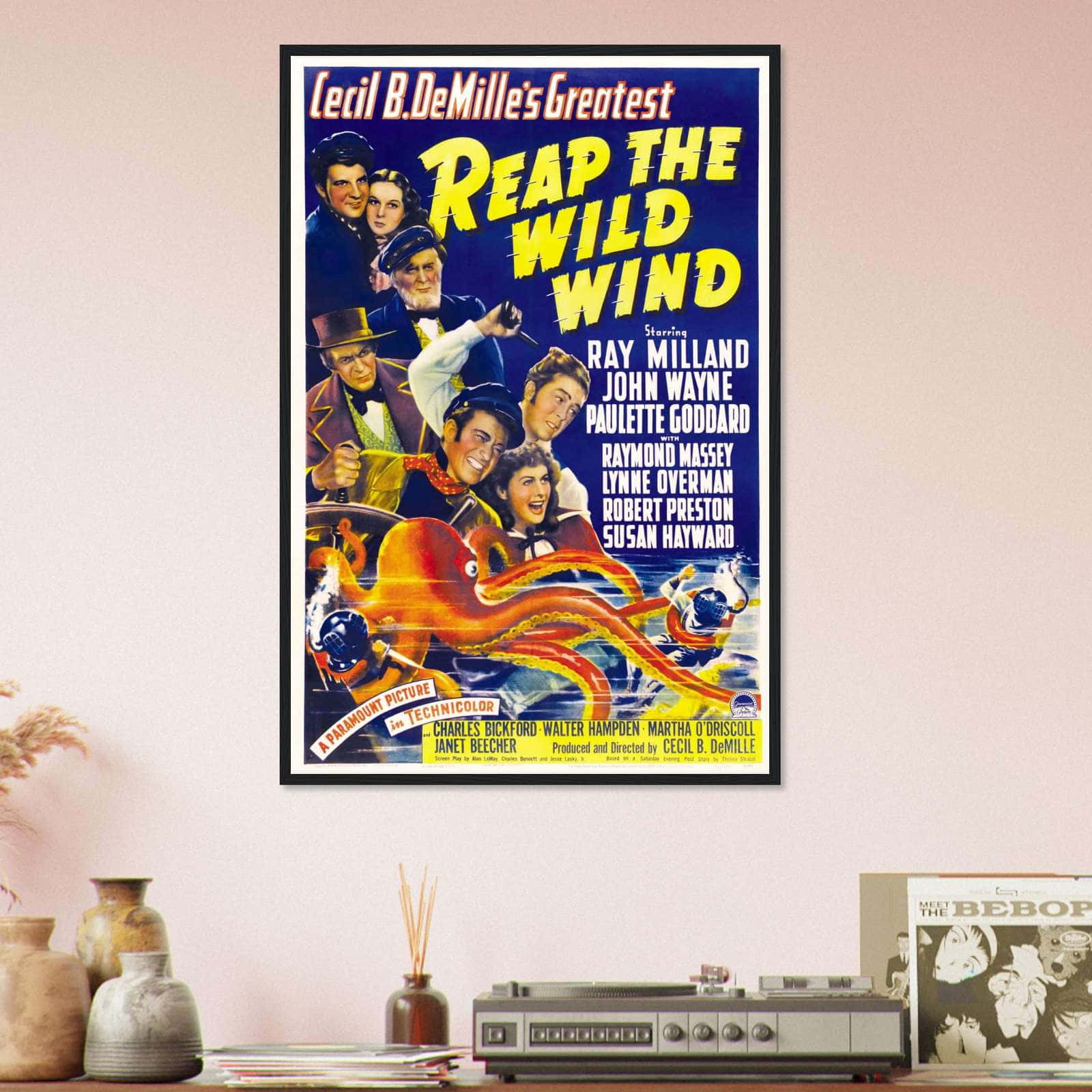 Reap the Wild Wind (1942) Movie Poster Print - Citiesbox