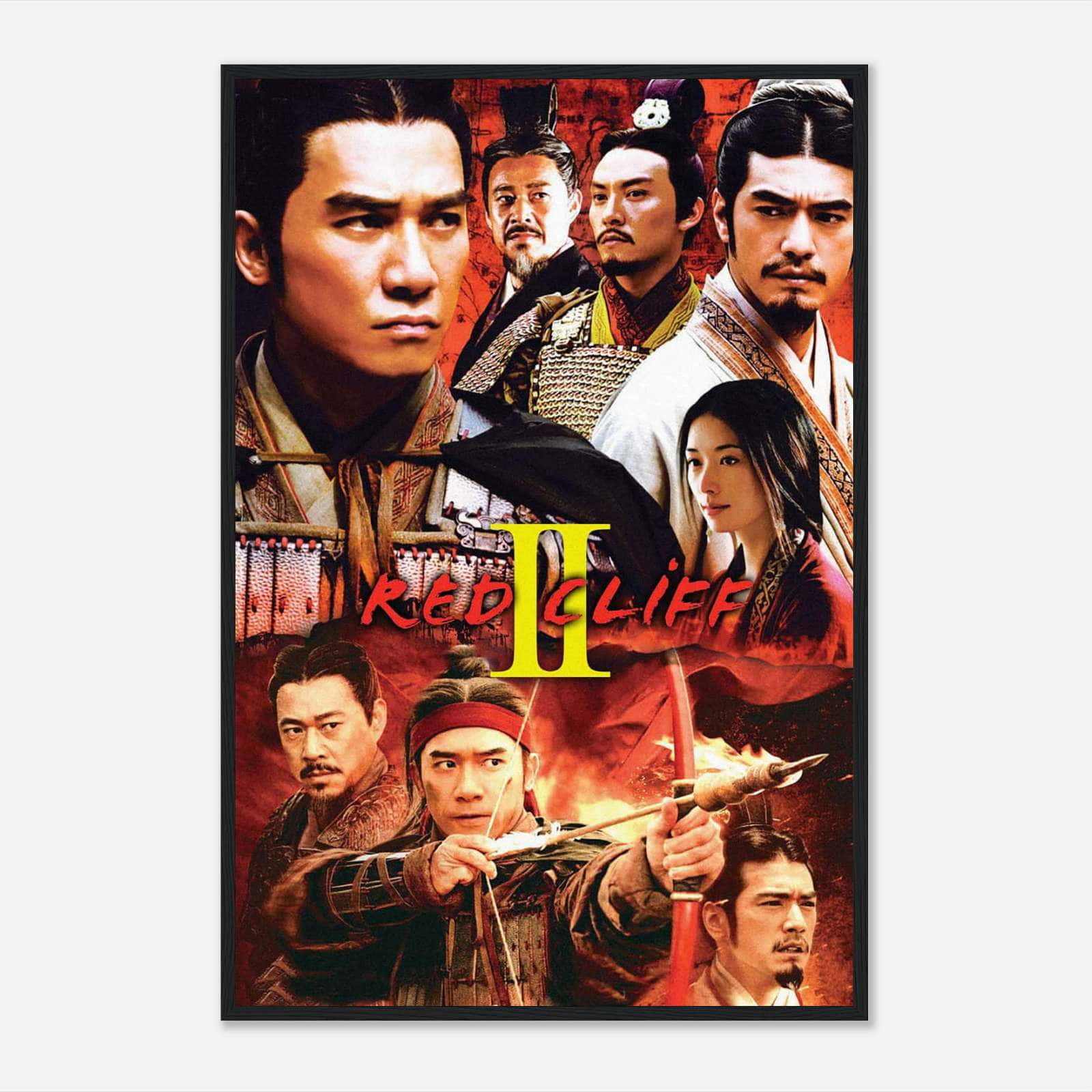 Red Cliff II (2009) Movie Poster Print - Citiesbox