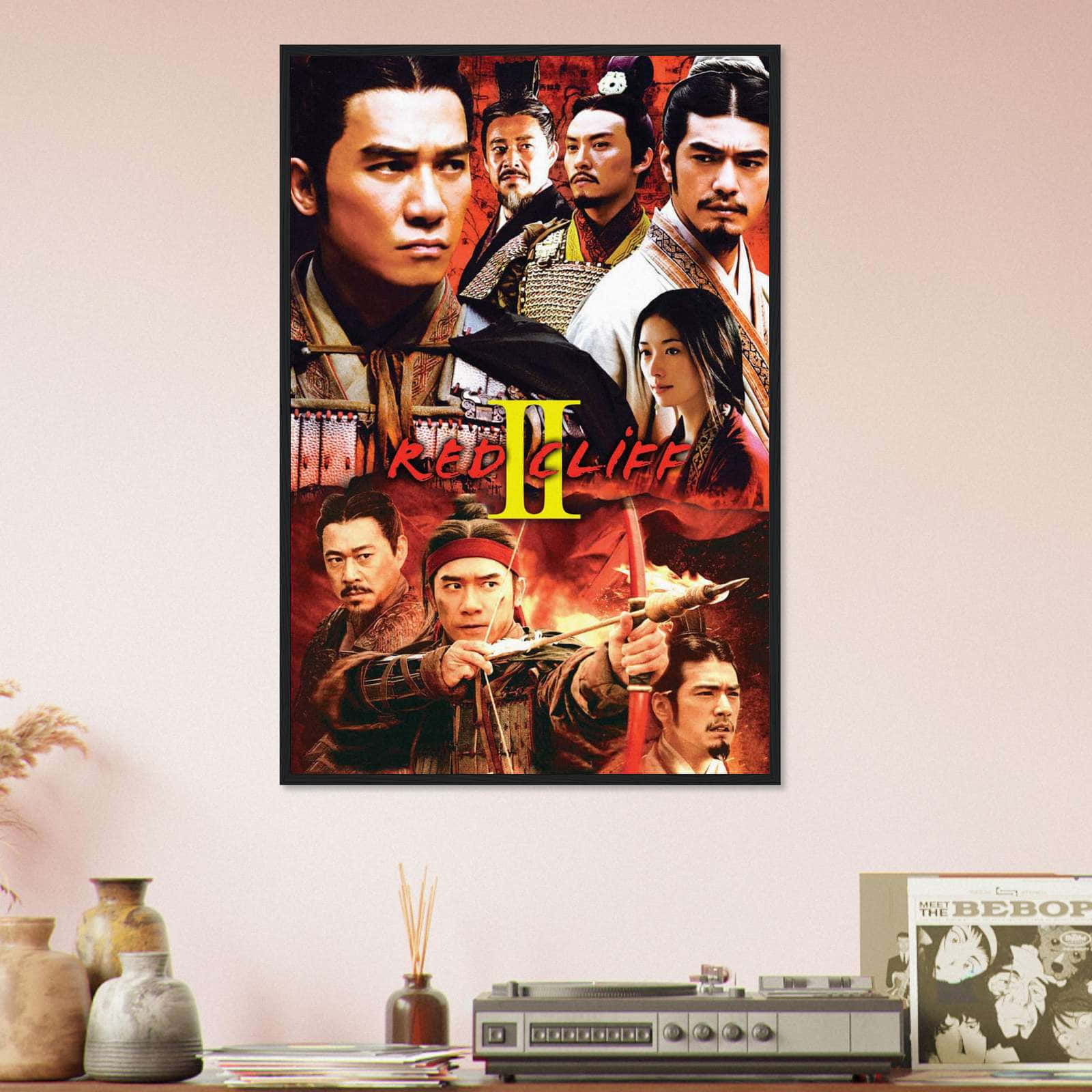 Red Cliff II (2009) Movie Poster Print - Citiesbox