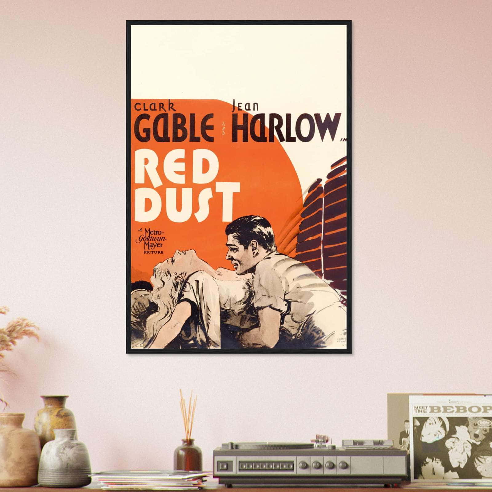 Red Dust (1932) Movie Poster Print - Citiesbox