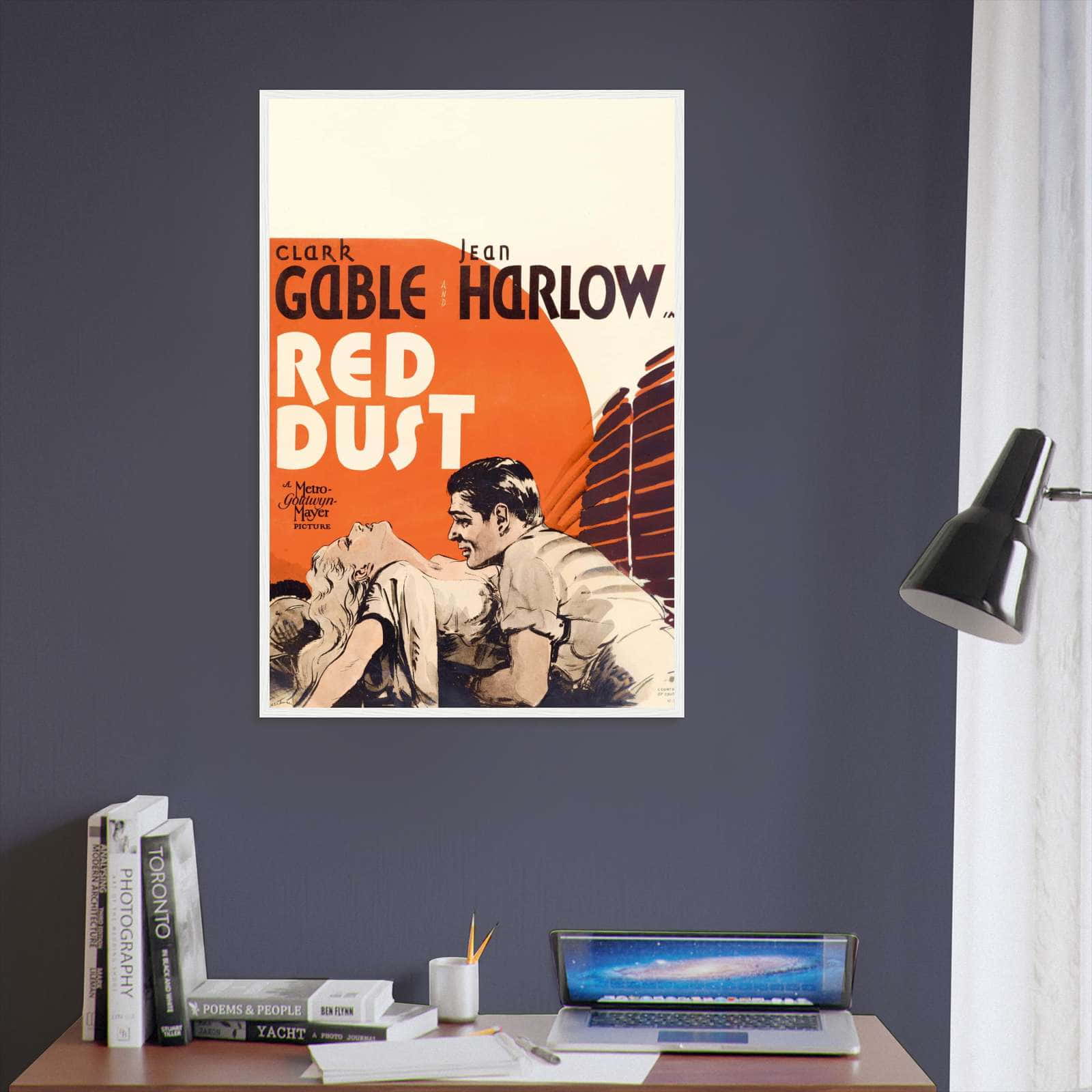 Red Dust (1932) Movie Poster Print - Citiesbox