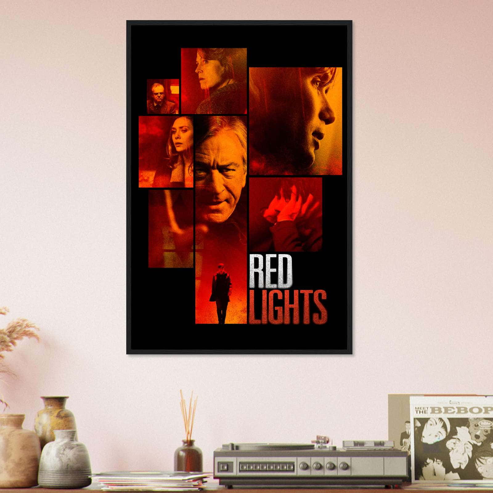 Red Lights (2012) Movie Poster Print - Citiesbox