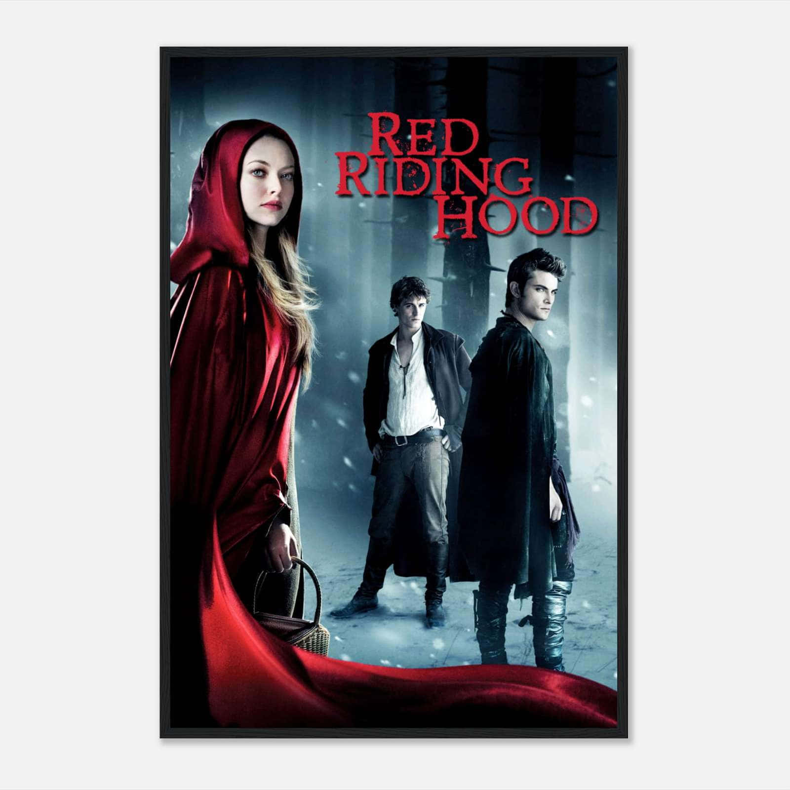 Red Riding Hood (2011) Movie Poster Print - Citiesbox