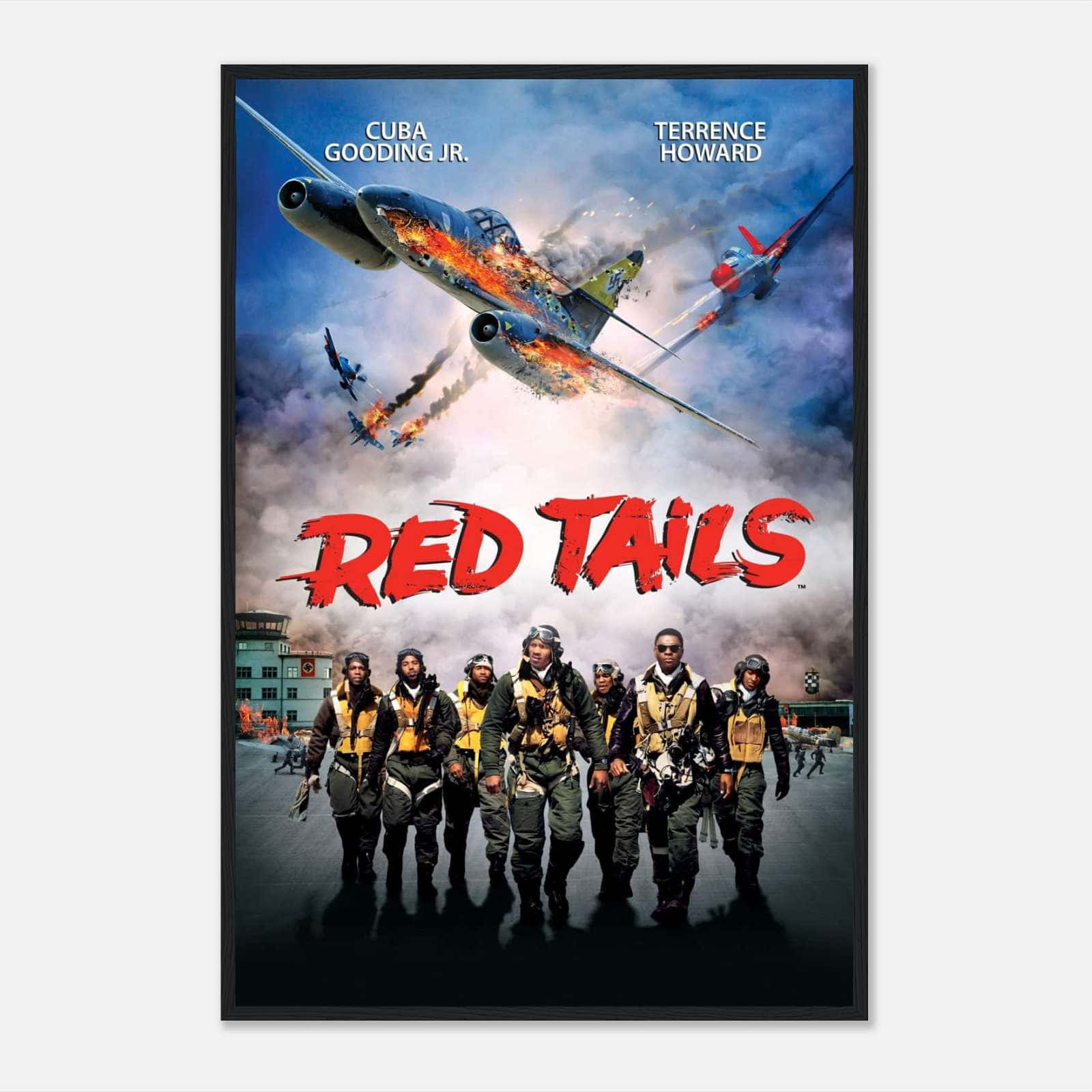 Red Tails (2012) Movie Poster Print - Citiesbox