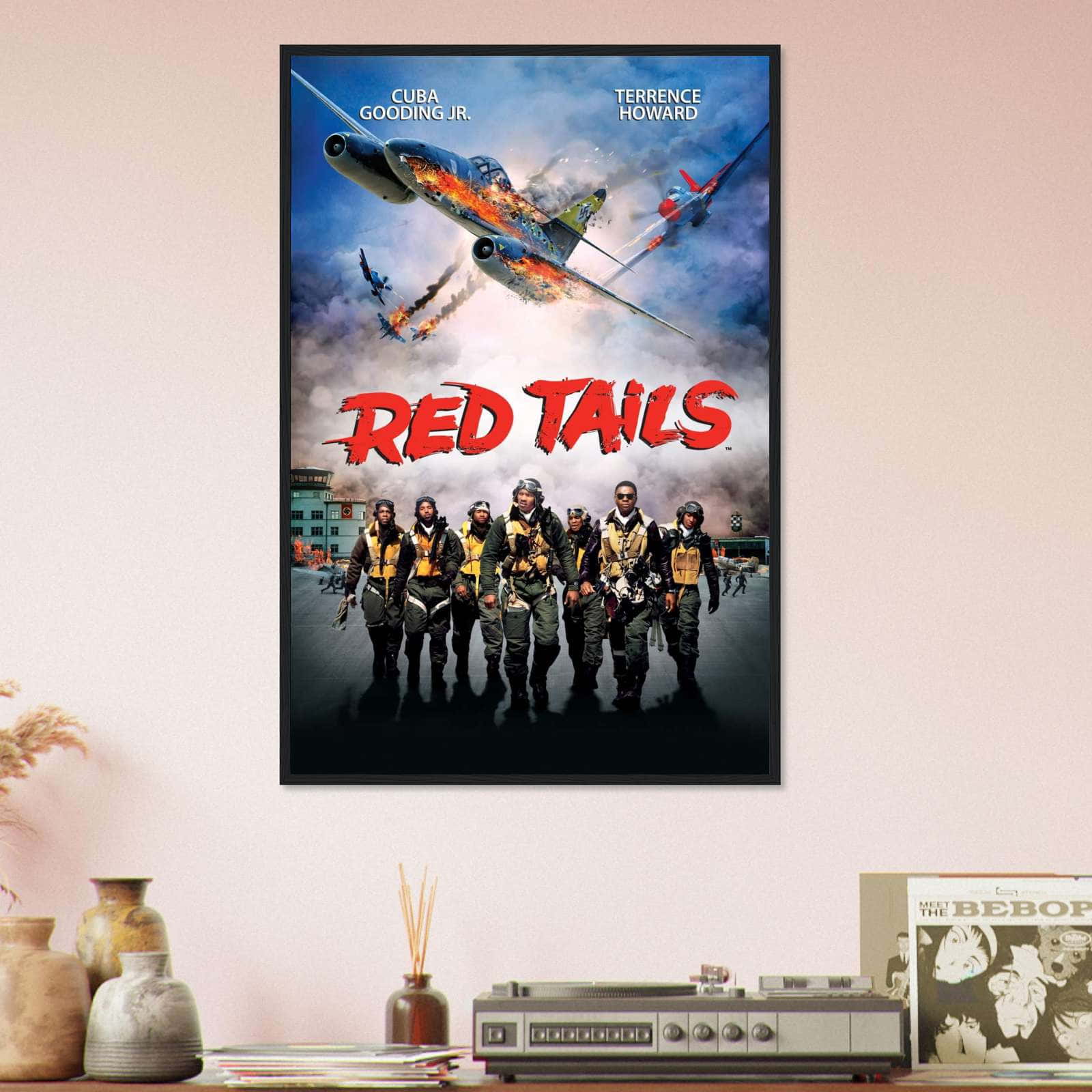 Red Tails (2012) Movie Poster Print - Citiesbox