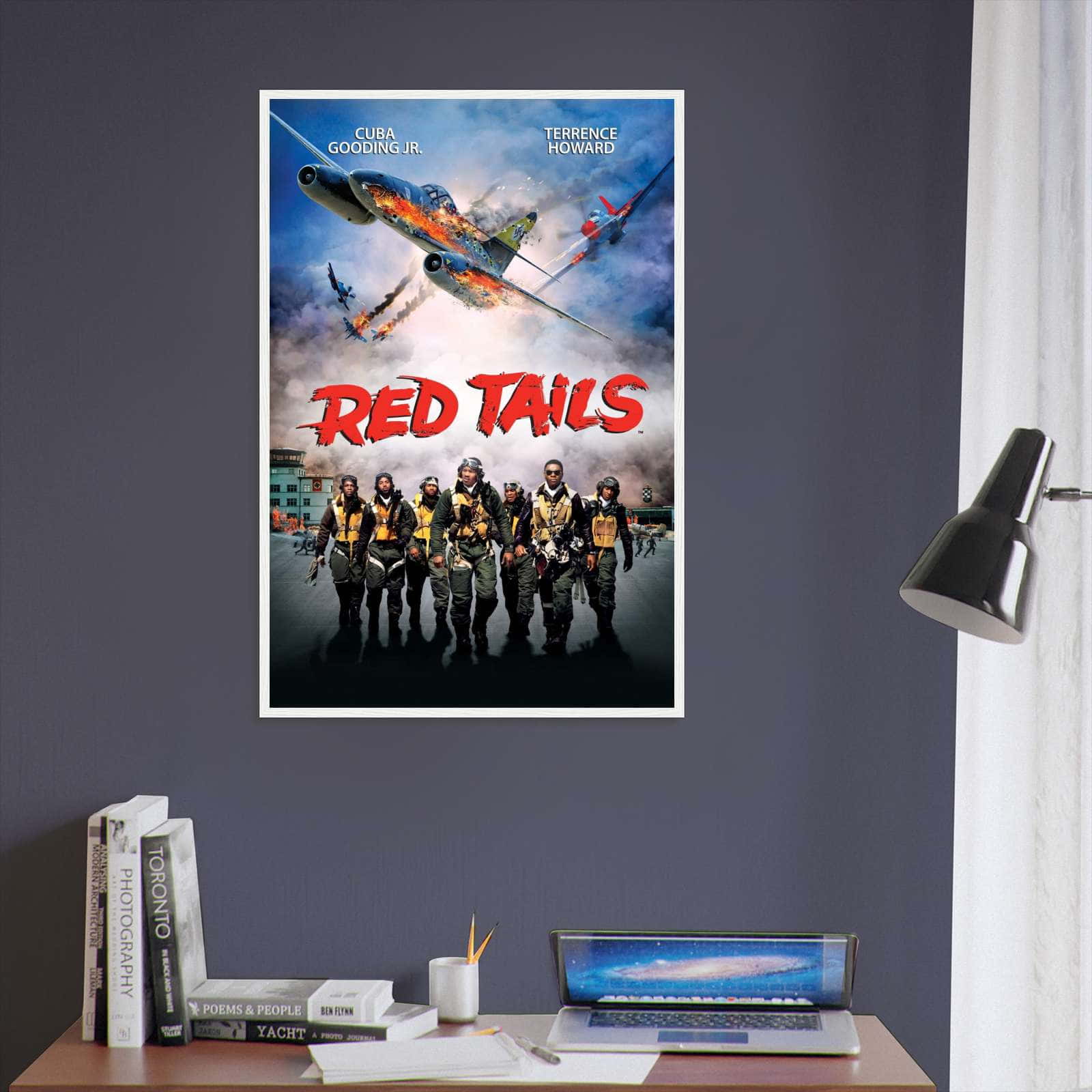 Red Tails (2012) Movie Poster Print - Citiesbox