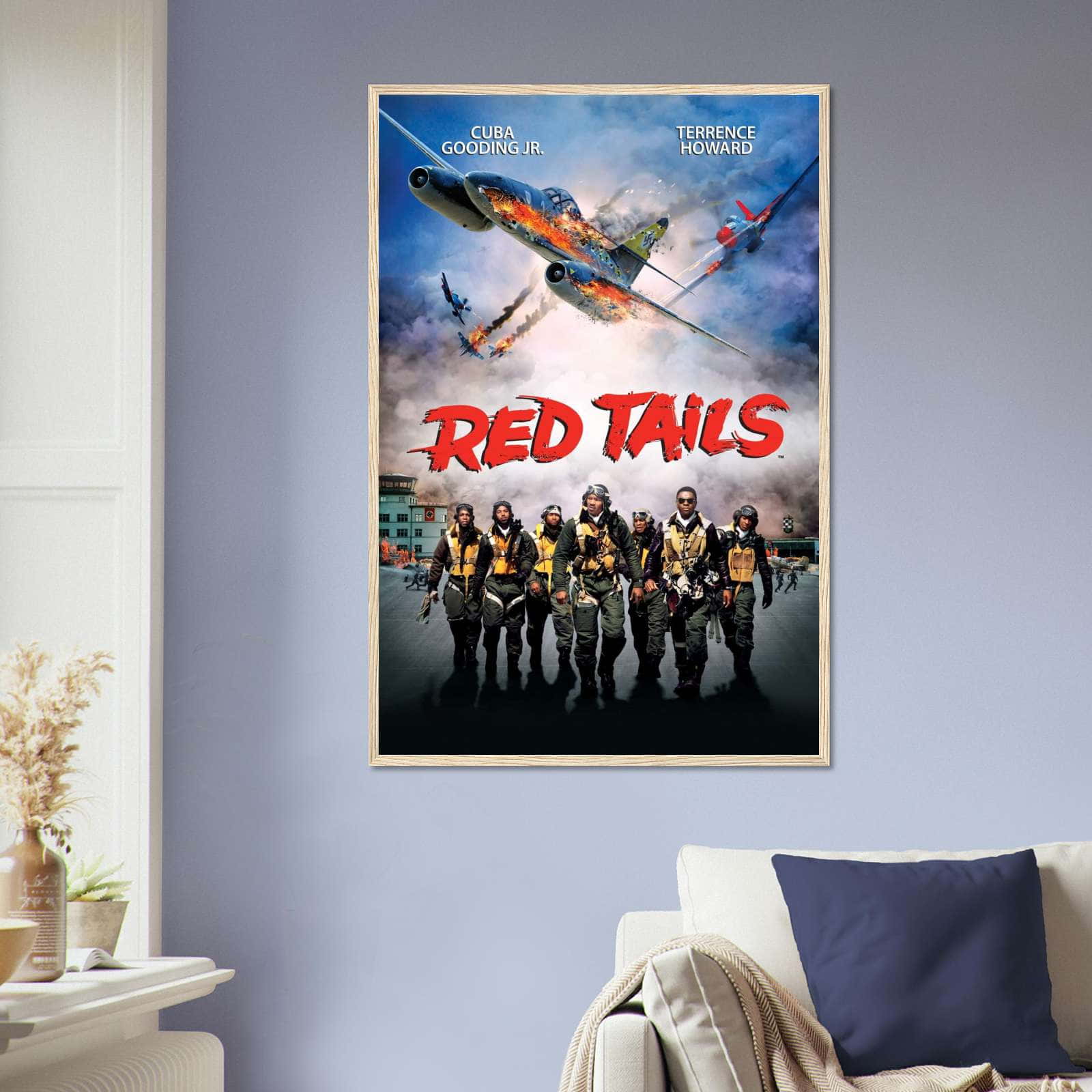 Red Tails (2012) Movie Poster Print - Citiesbox