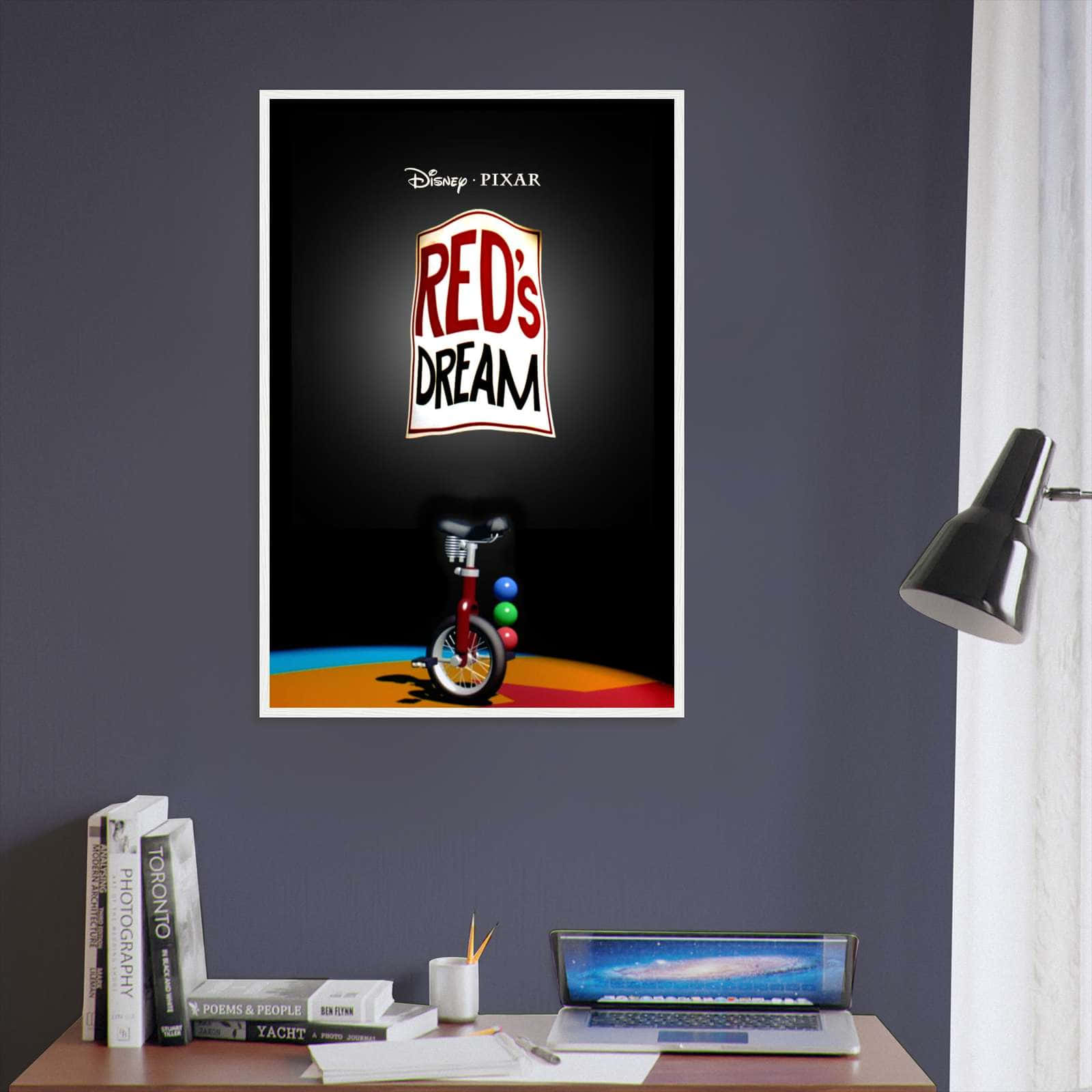 Red's Dream (1987) Movie Poster Print - Citiesbox