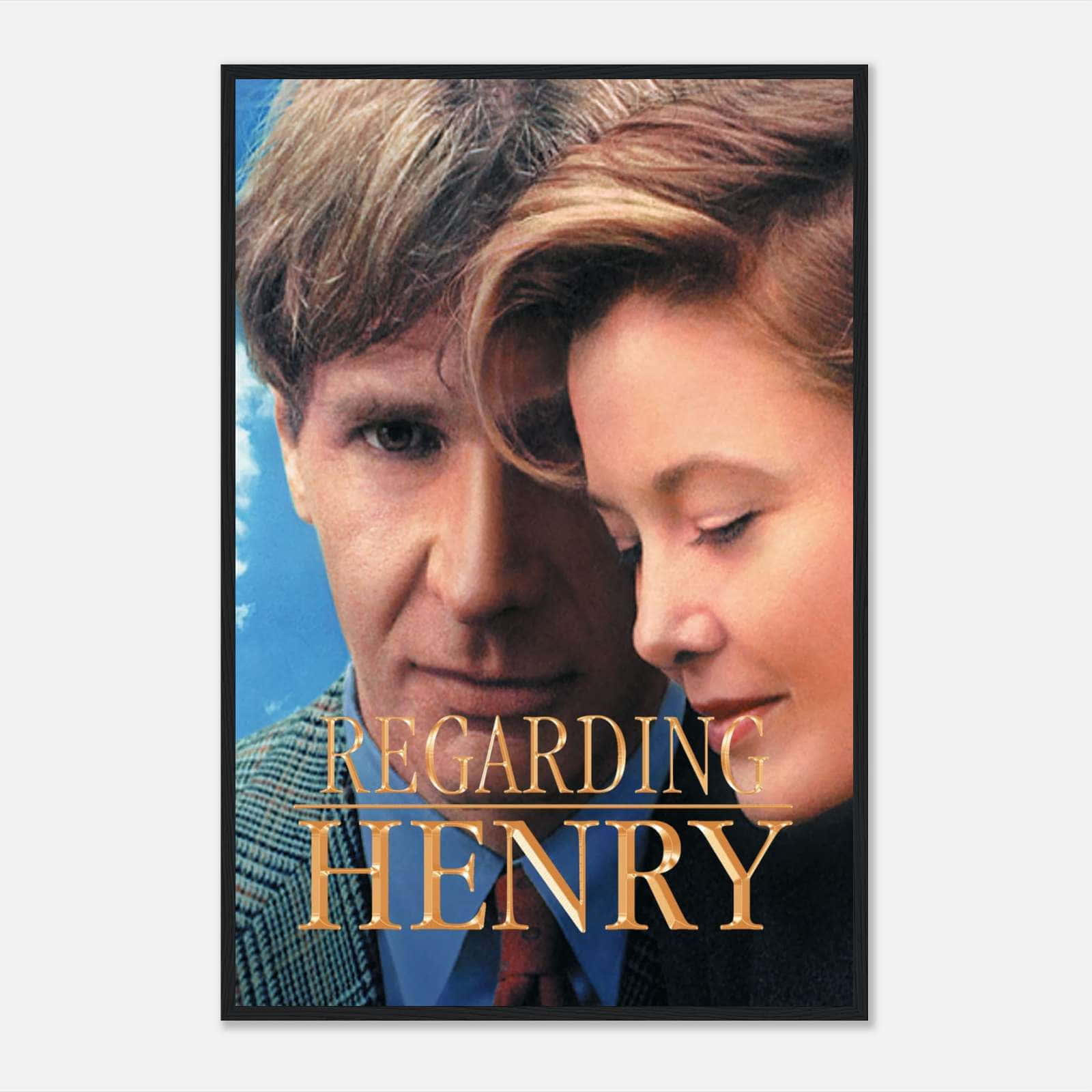Regarding Henry (1991) Movie Poster Print - Citiesbox