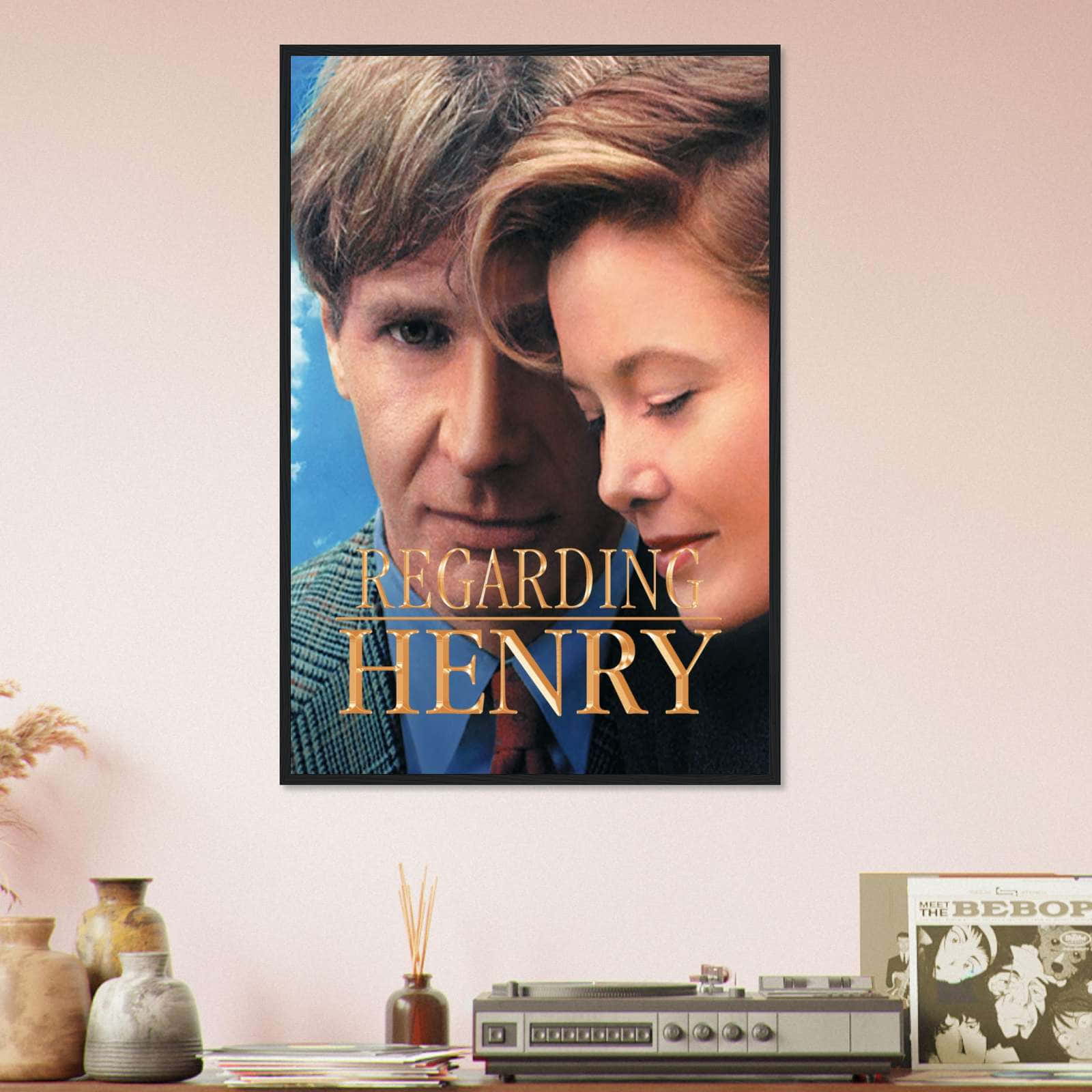 Regarding Henry (1991) Movie Poster Print - Citiesbox