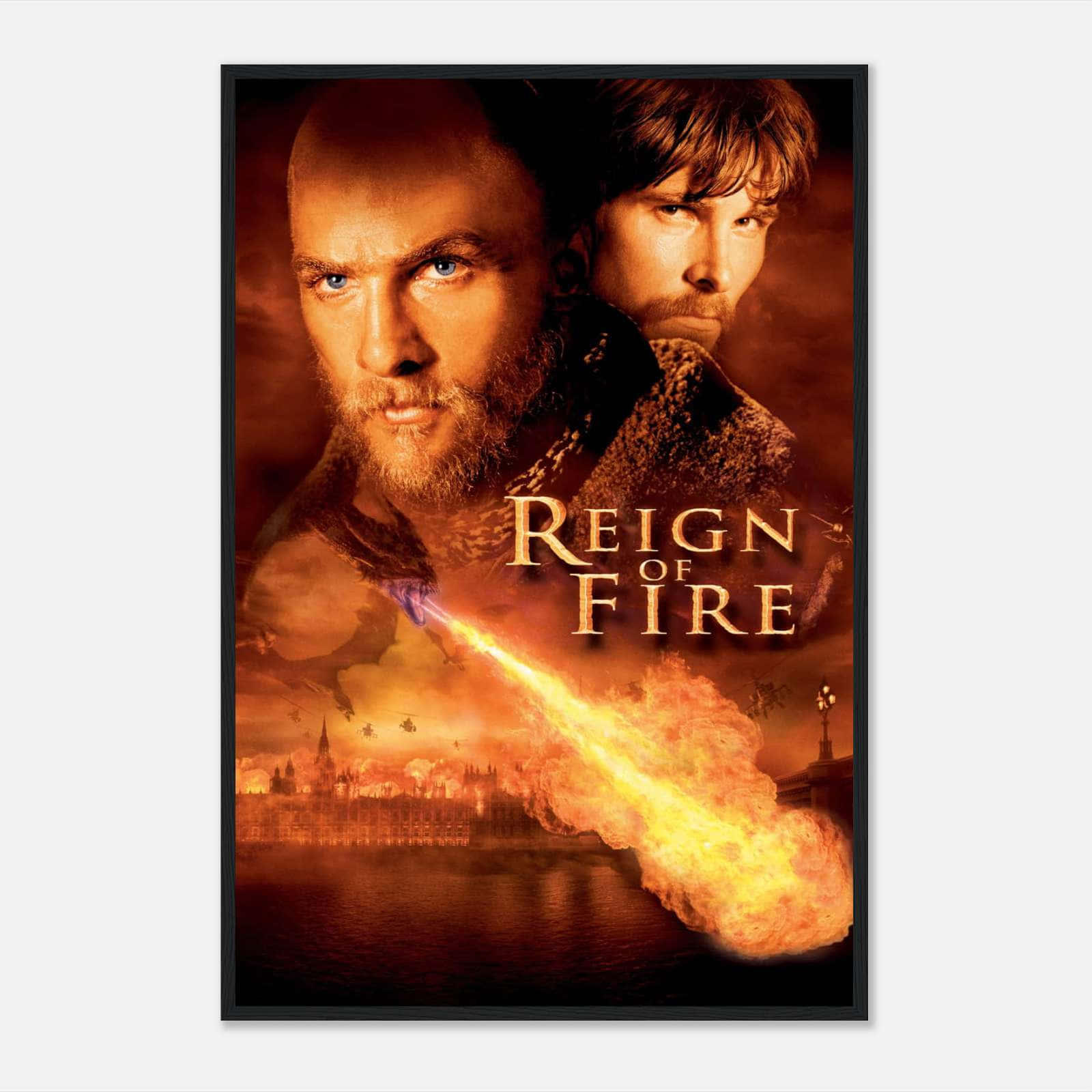 Reign Of Fire 2002 Movie Poster Print Citiesbox
