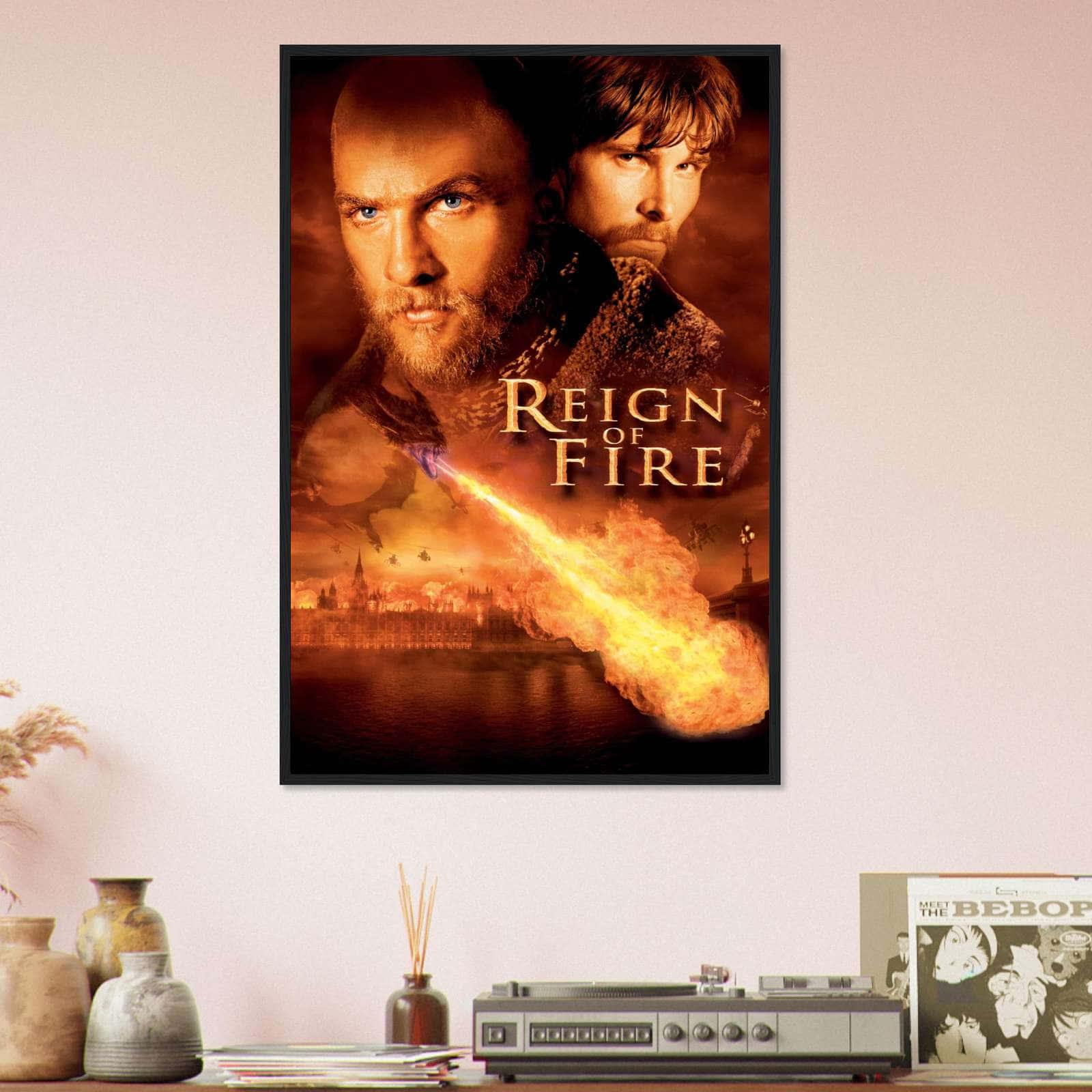 Reign of Fire (2002) Movie Poster Print - Citiesbox