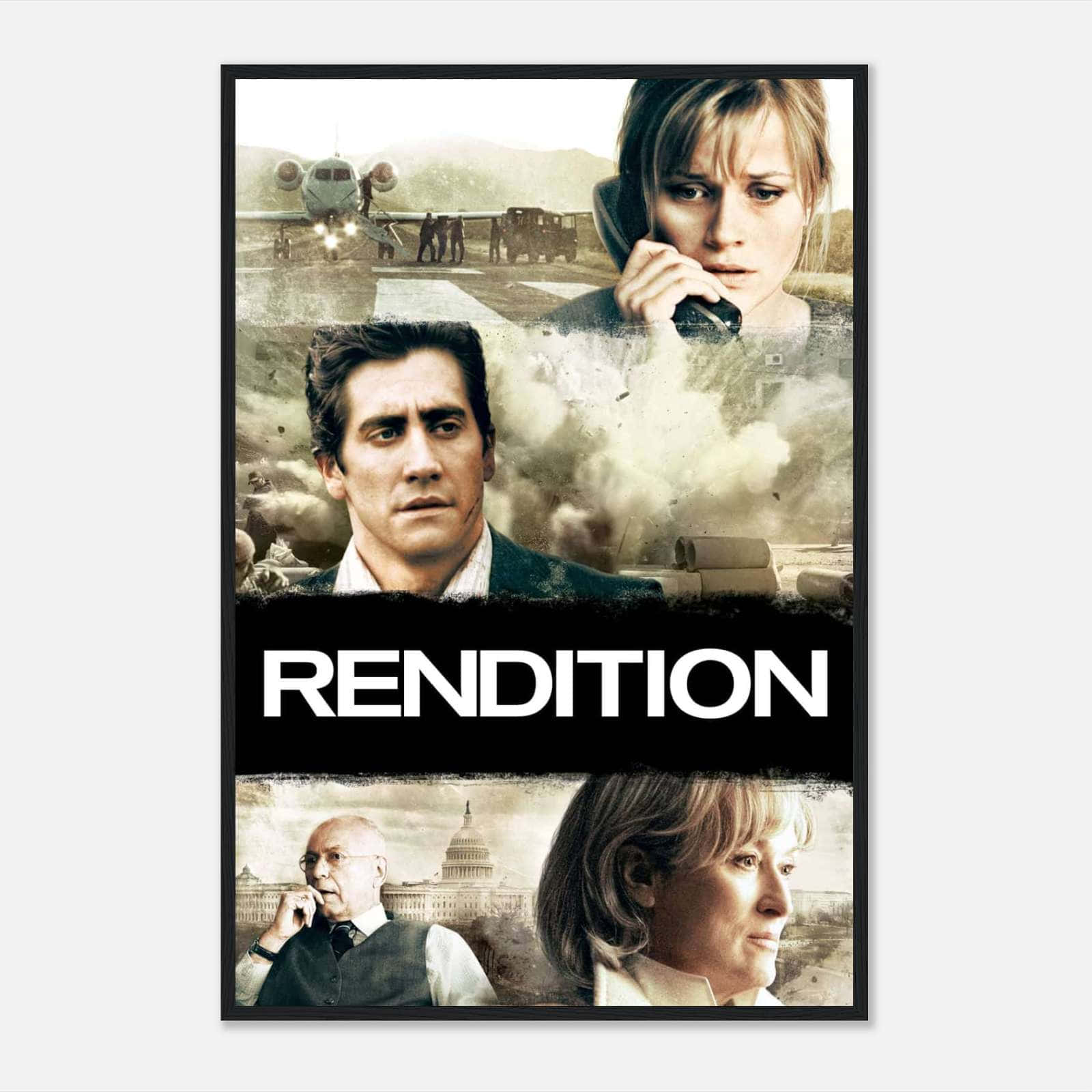 Rendition (2007) Movie Poster Print - Citiesbox