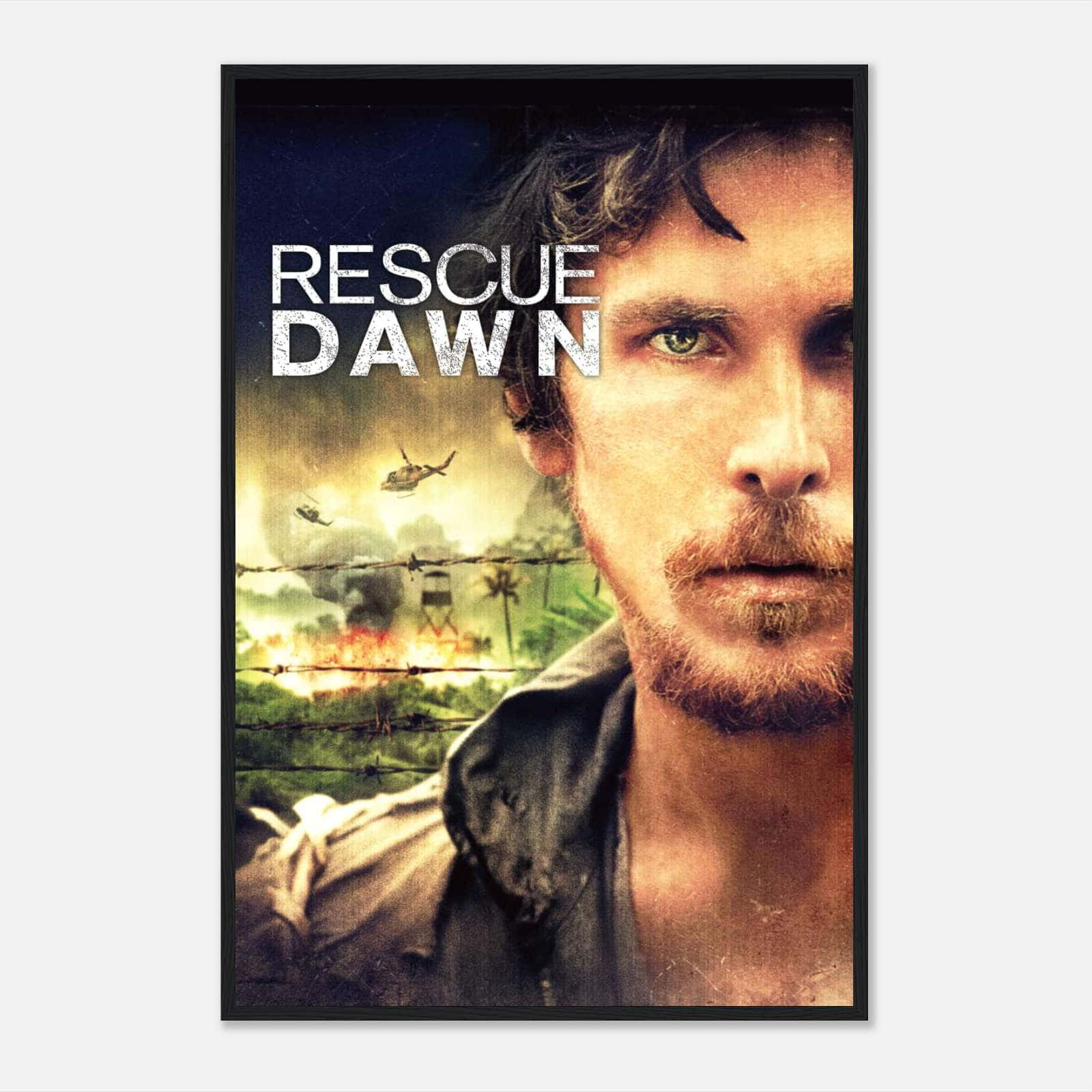 Rescue Dawn (2006) Movie Poster Print - Citiesbox