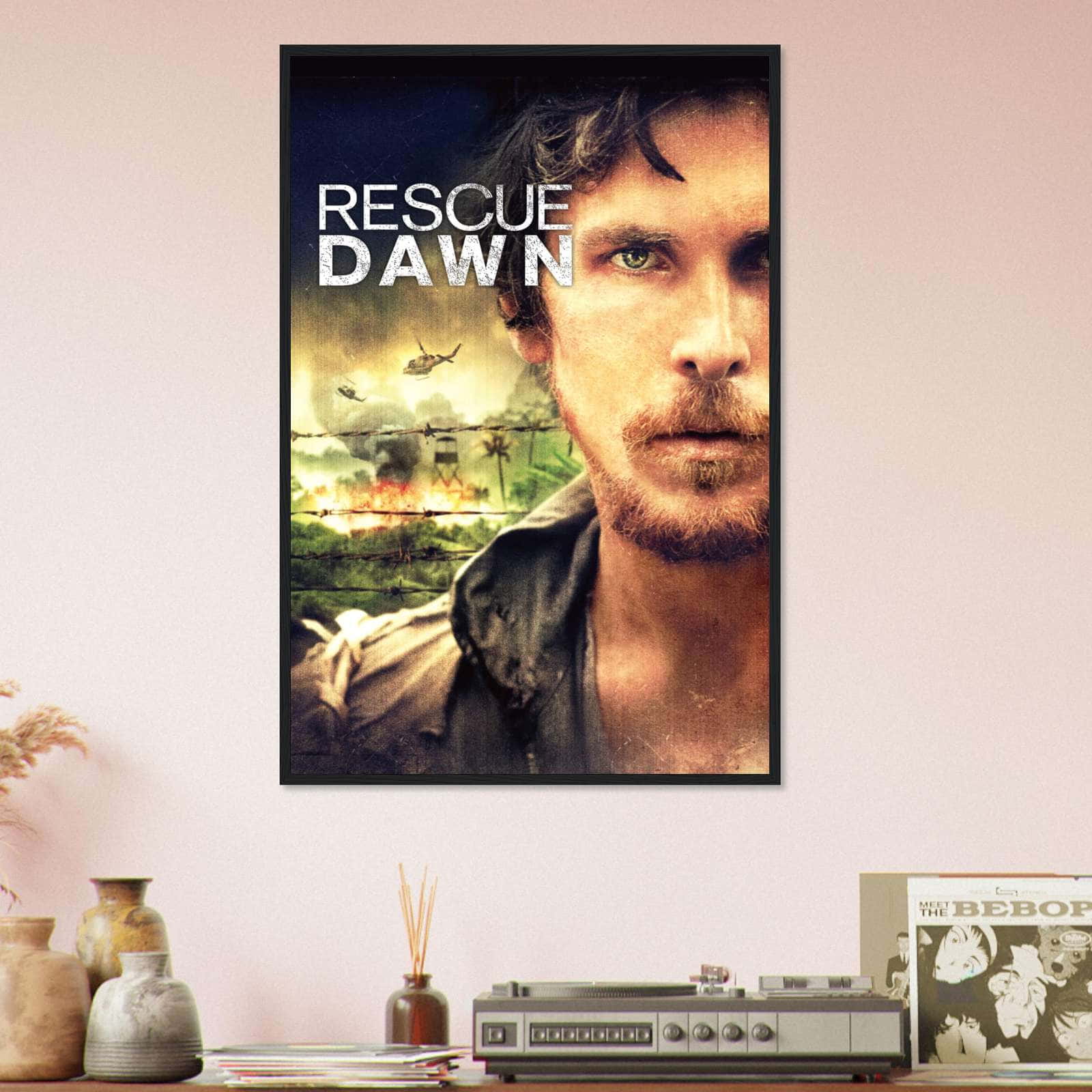 Rescue Dawn (2006) Movie Poster Print - Citiesbox