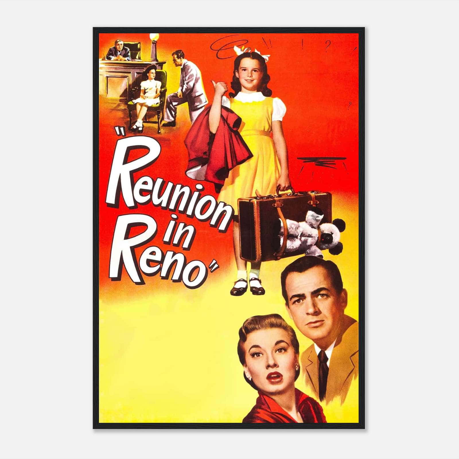 Reunion in Reno (1951) Movie Poster Print - Citiesbox