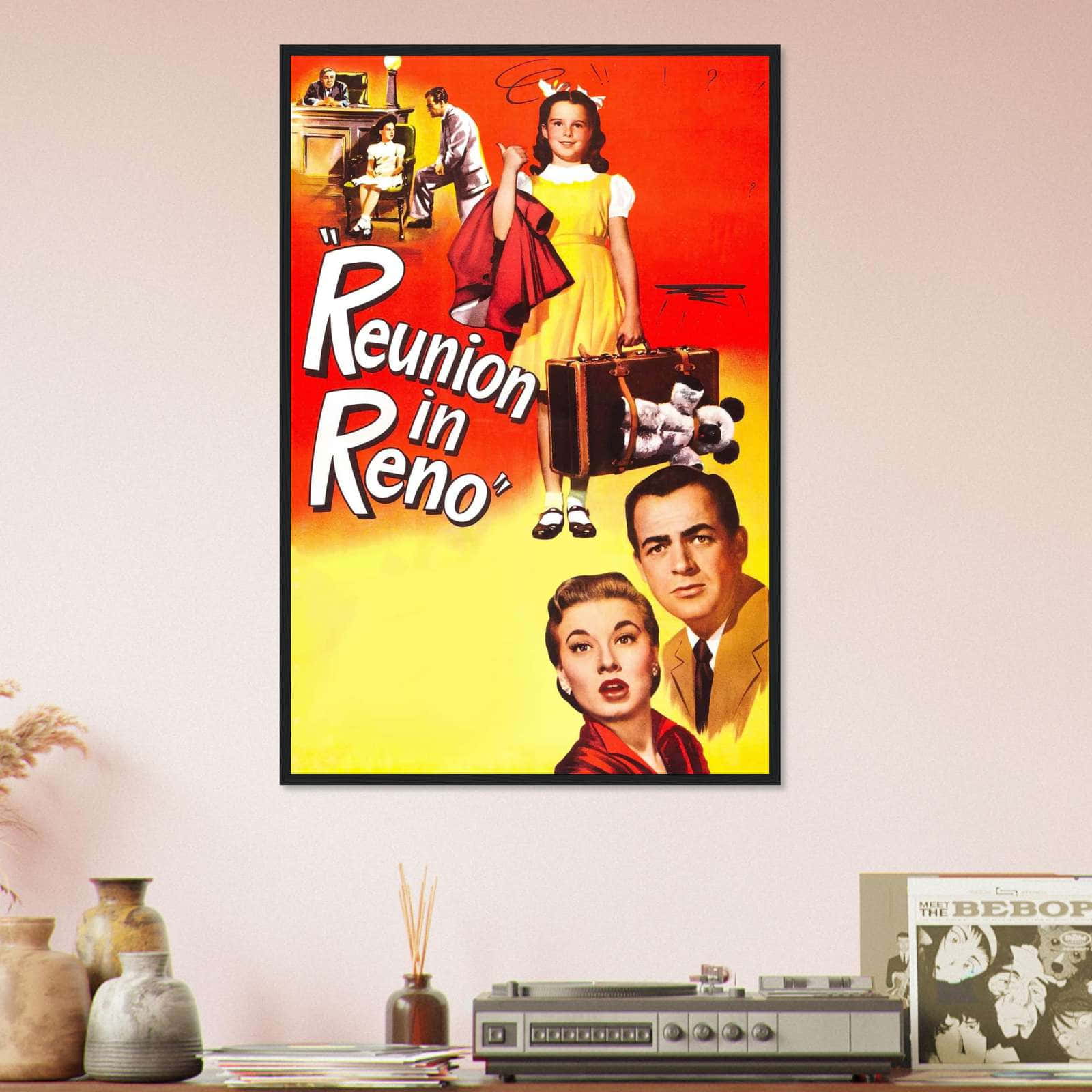 Reunion in Reno (1951) Movie Poster Print - Citiesbox