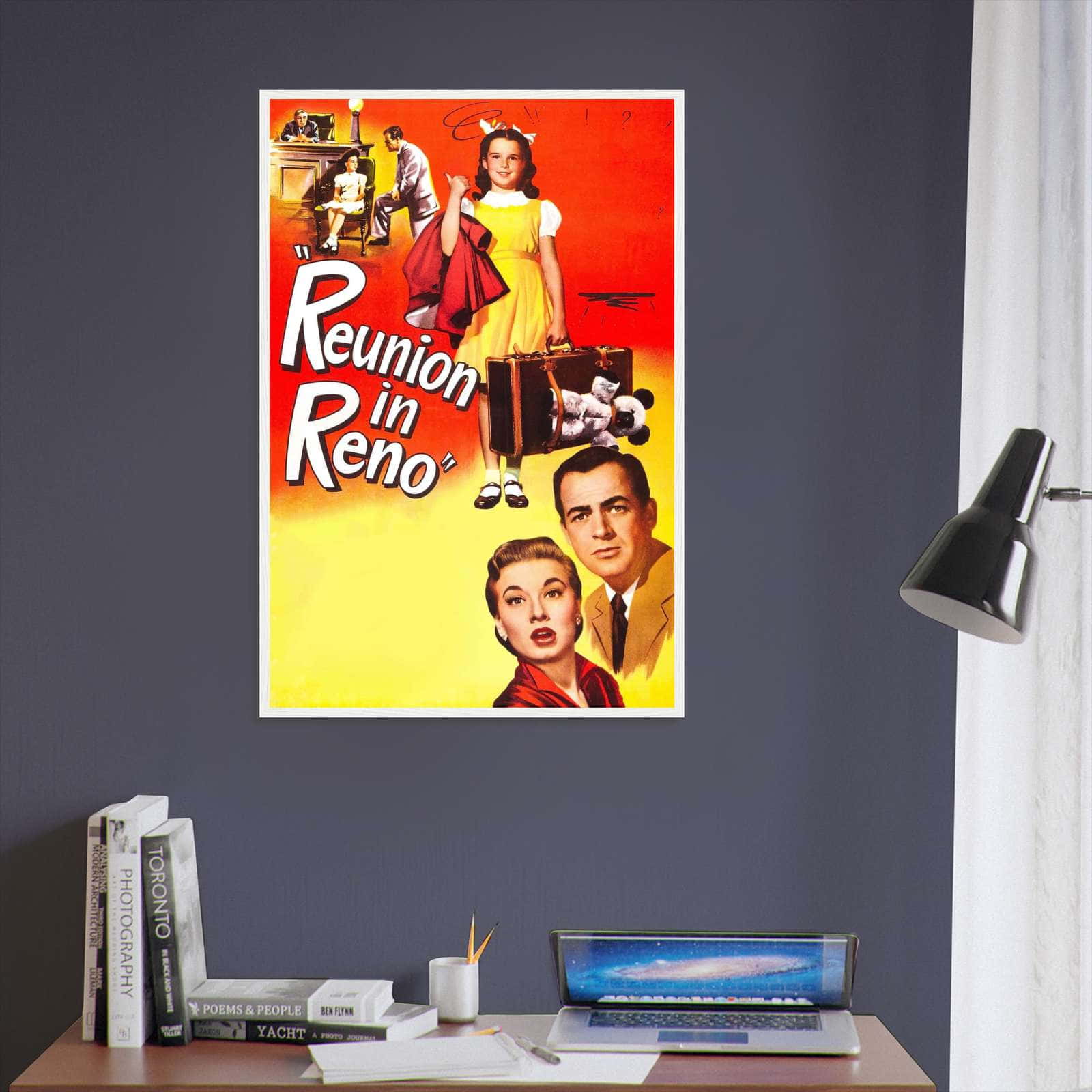 Reunion in Reno (1951) Movie Poster Print - Citiesbox