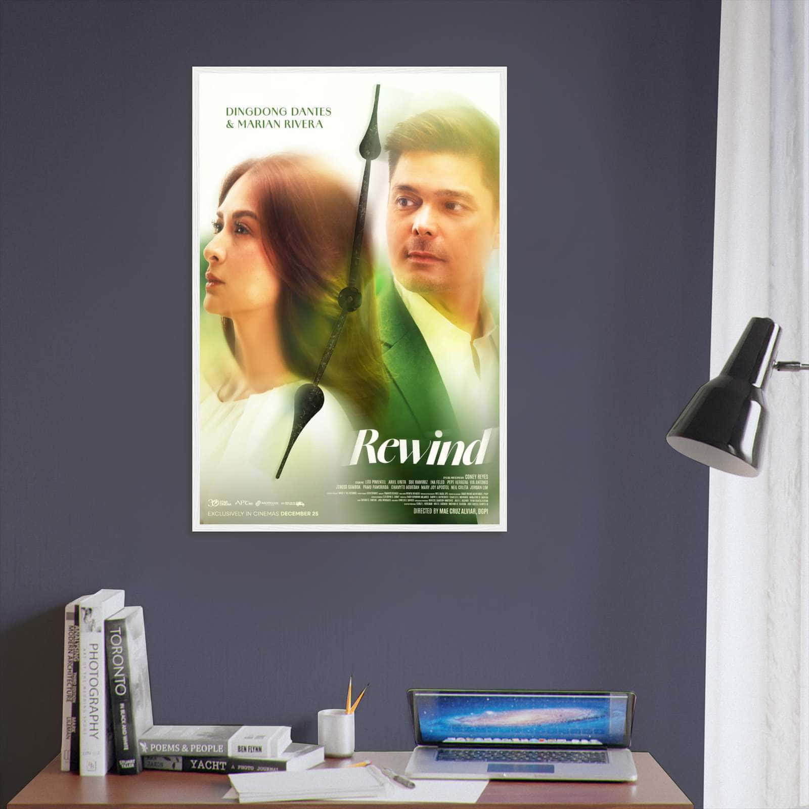 Rewind (2023) Movie Poster Print - Citiesbox