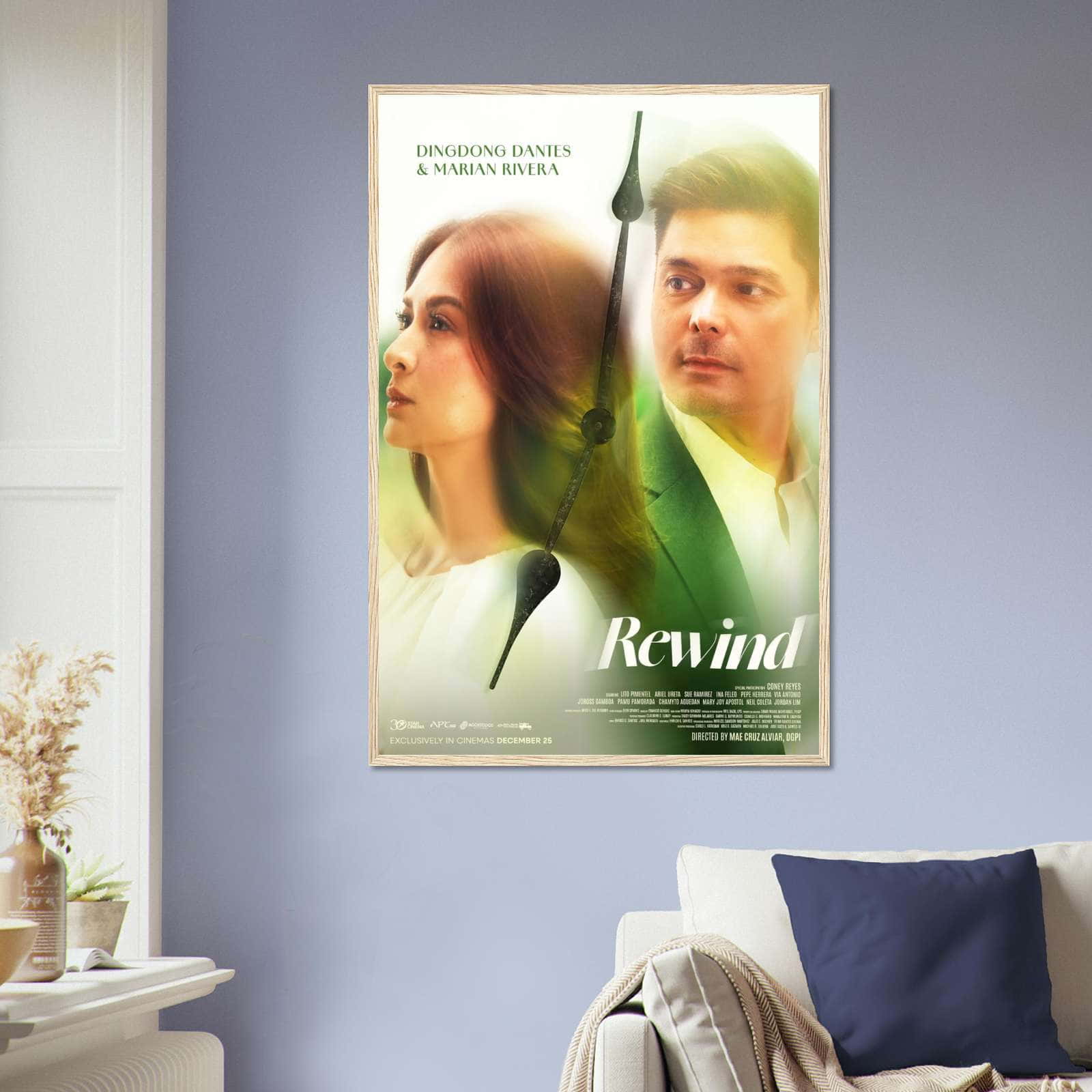 Rewind (2023) Movie Poster Print - Citiesbox