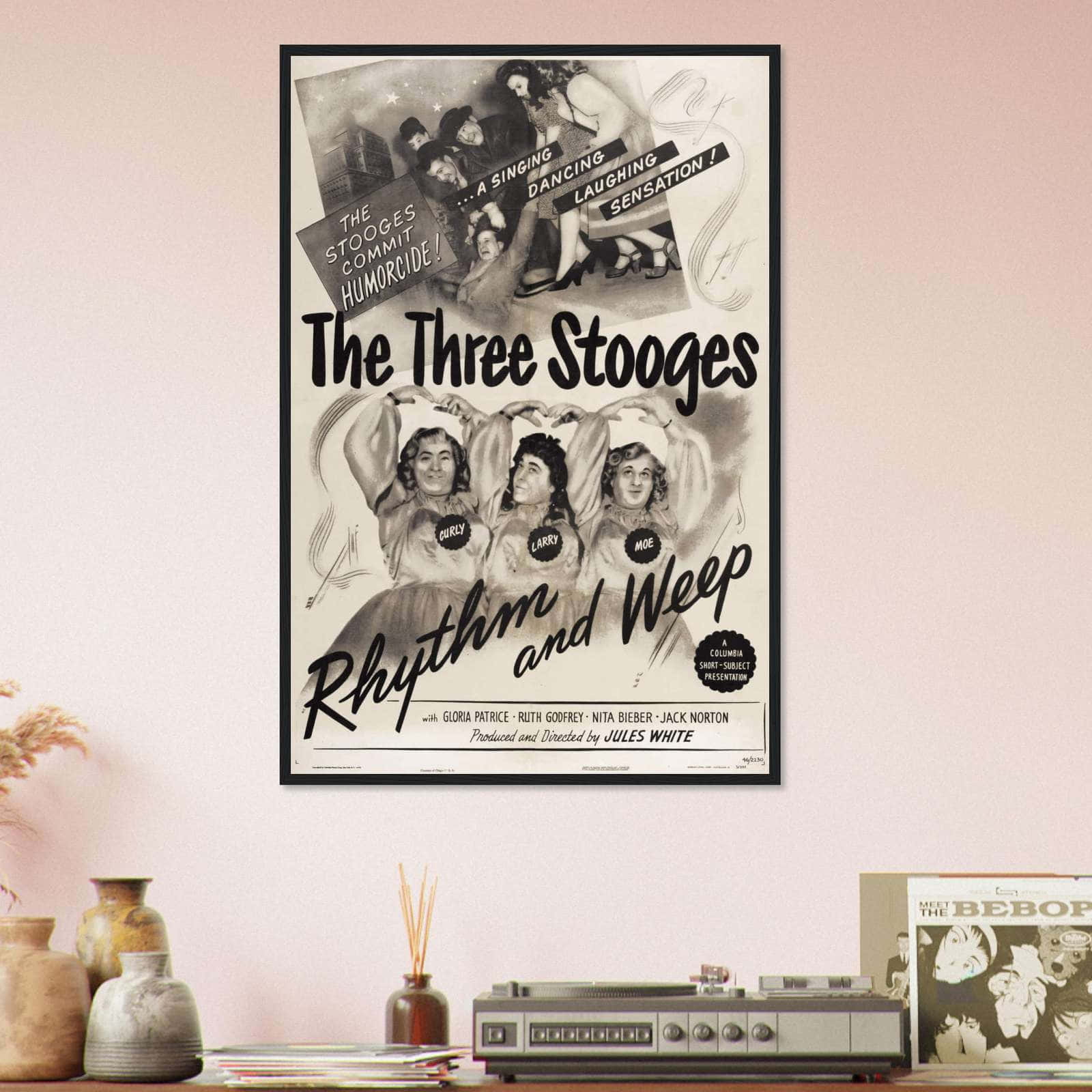 Rhythm and Weep (1946) Movie Poster Print - Citiesbox