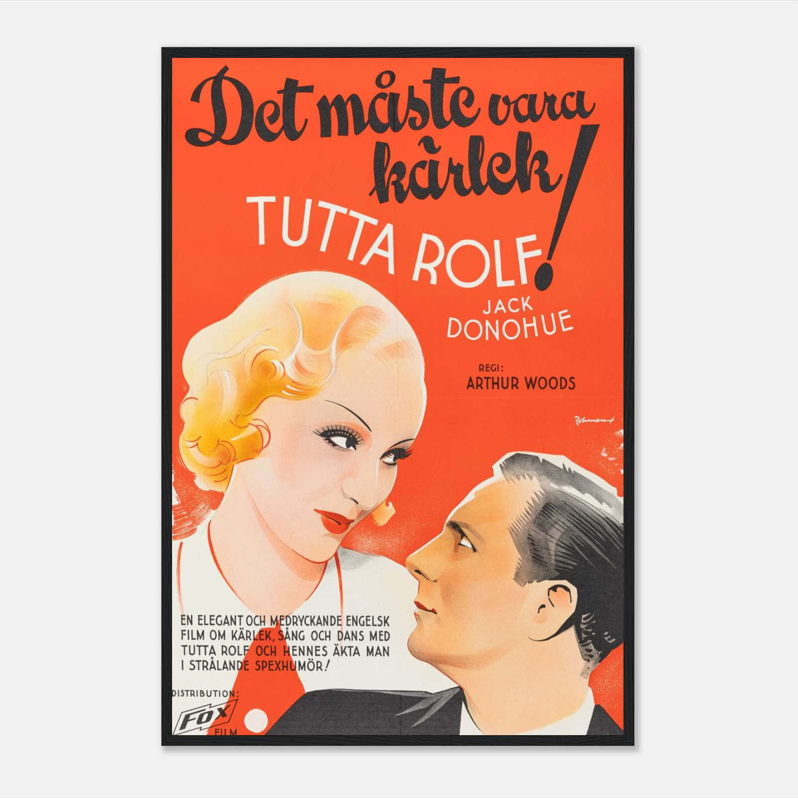 Rhythm in the Air (1936) Movie Poster Print - Citiesbox