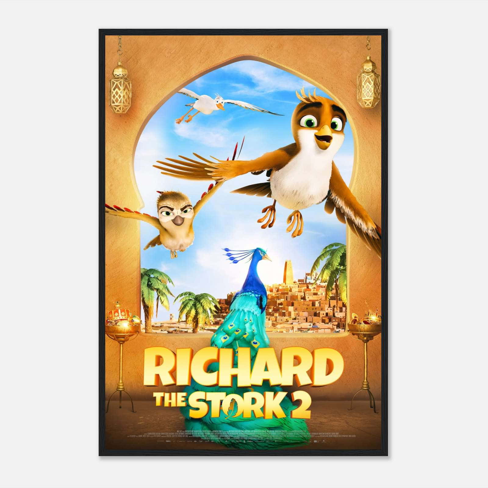 Richard the Stork and the Mystery of the Great Jewel (2023) Movie ...
