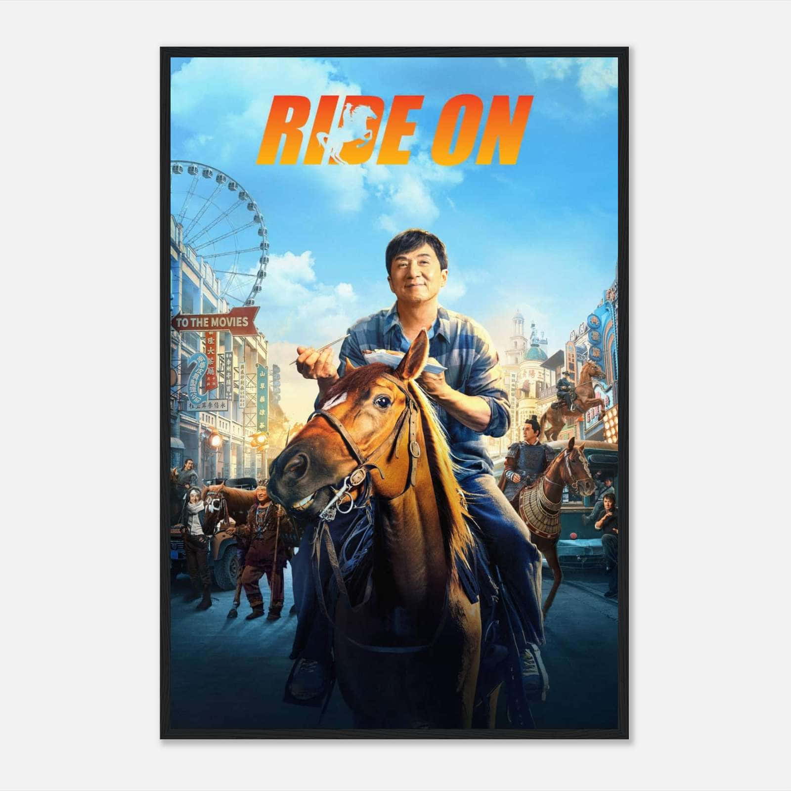 Ride On (2023) Movie Poster Print - Citiesbox