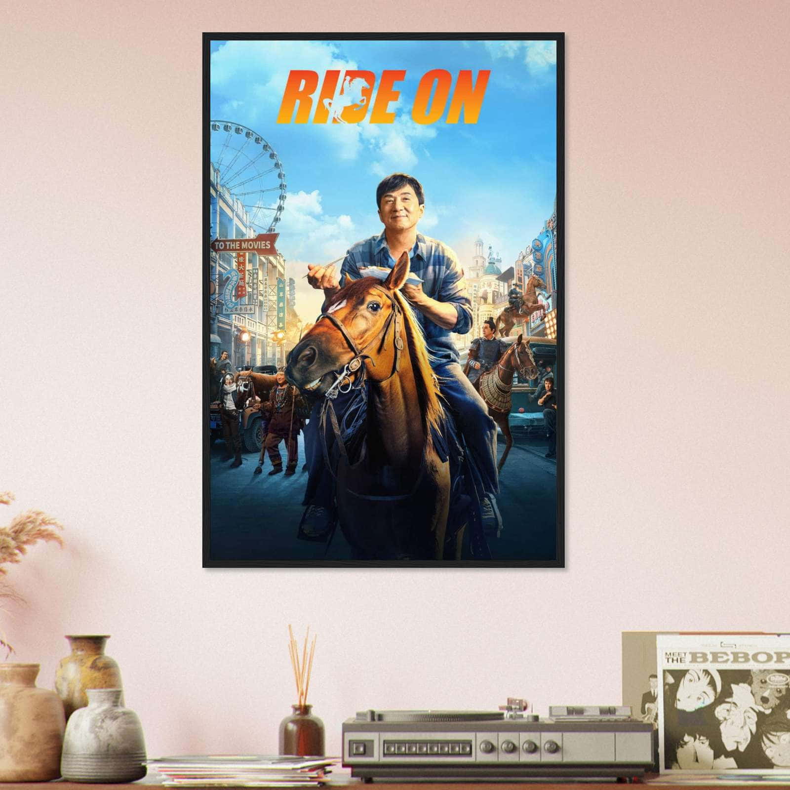 Ride On (2023) Movie Poster Print - Citiesbox