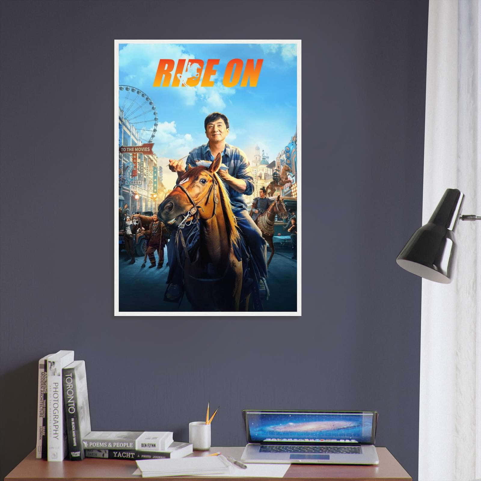 Ride On (2023) Movie Poster Print - Citiesbox