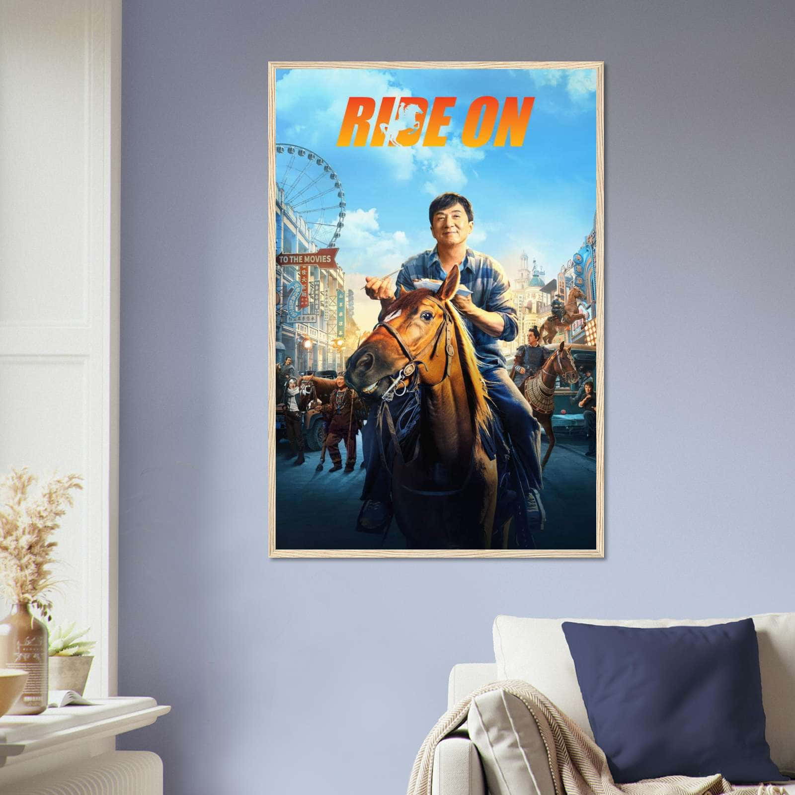 Ride On (2023) Movie Poster Print - Citiesbox
